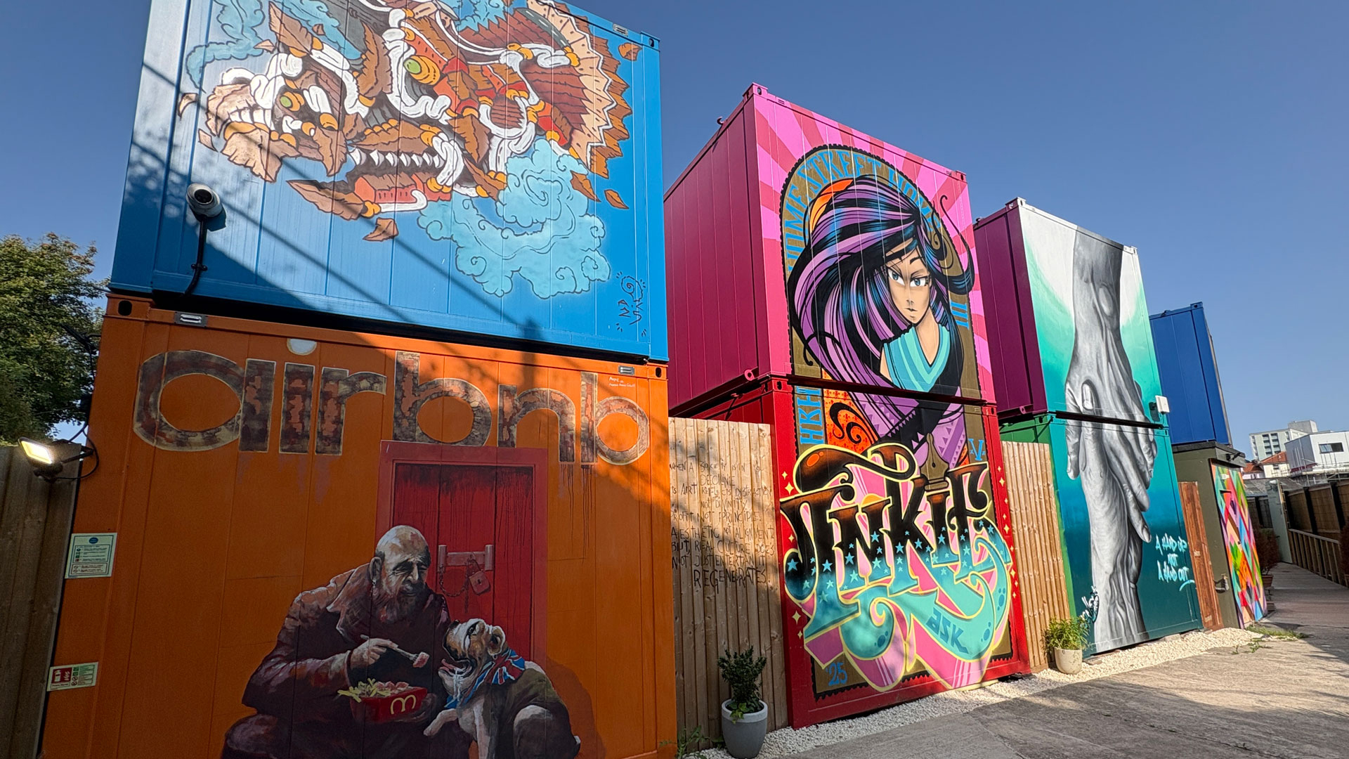 This charity converts shipping containers into homes for homeless ...