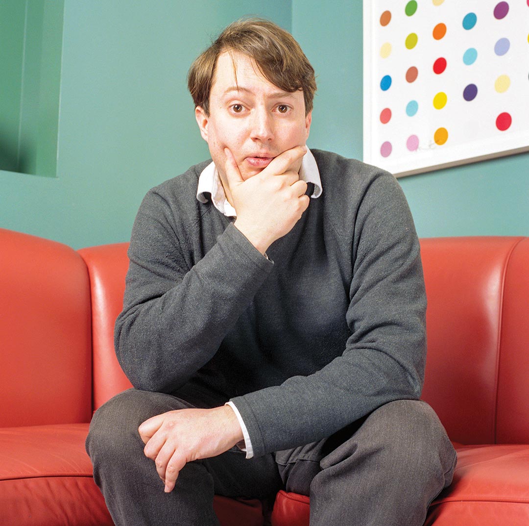 David Mitchell: 'I wanted to be prime minister when I was a teenager ...