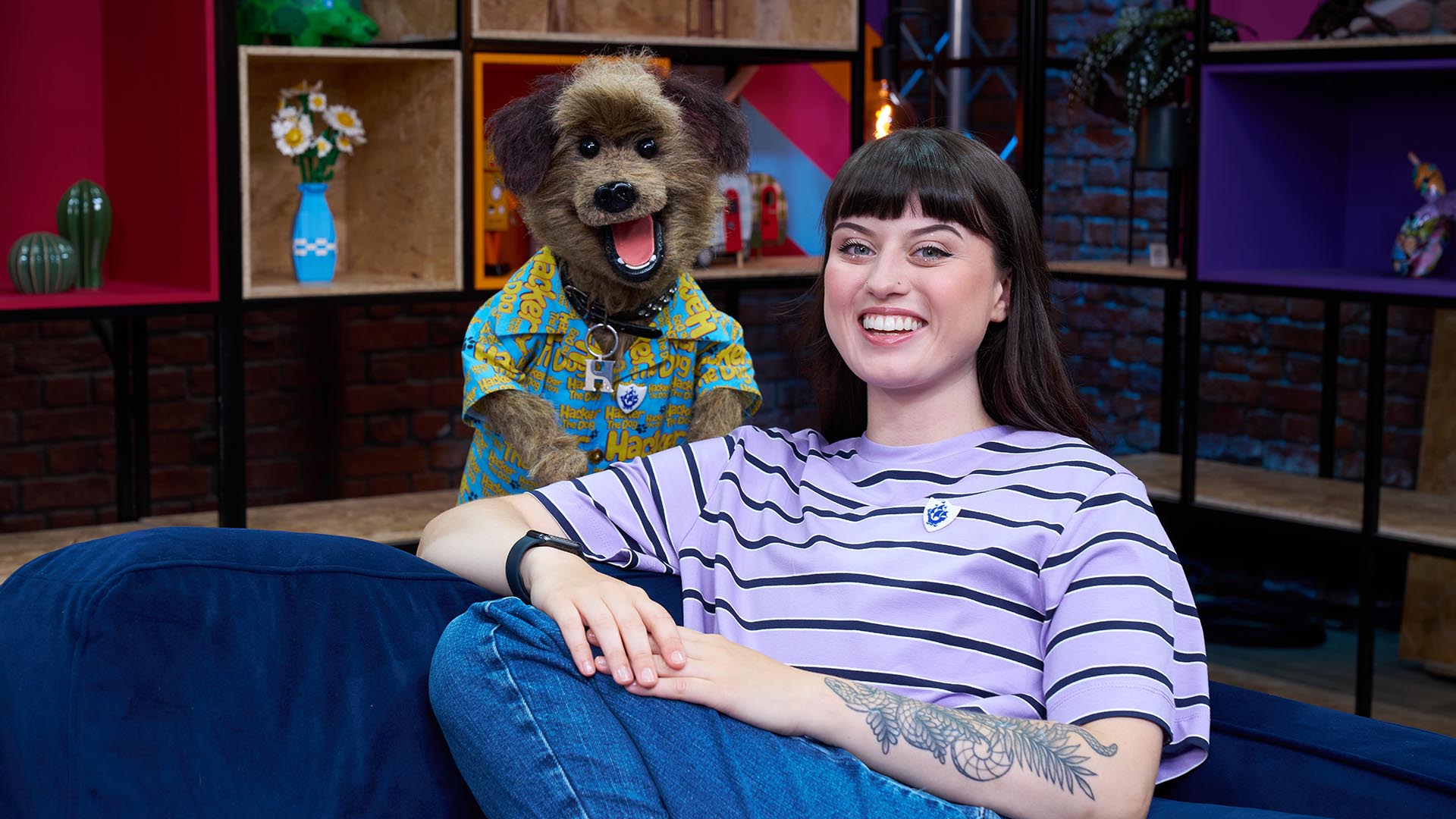 Hacker T Dog on joining Blue Peter: 'I'm the dog embodiment of chaos ...