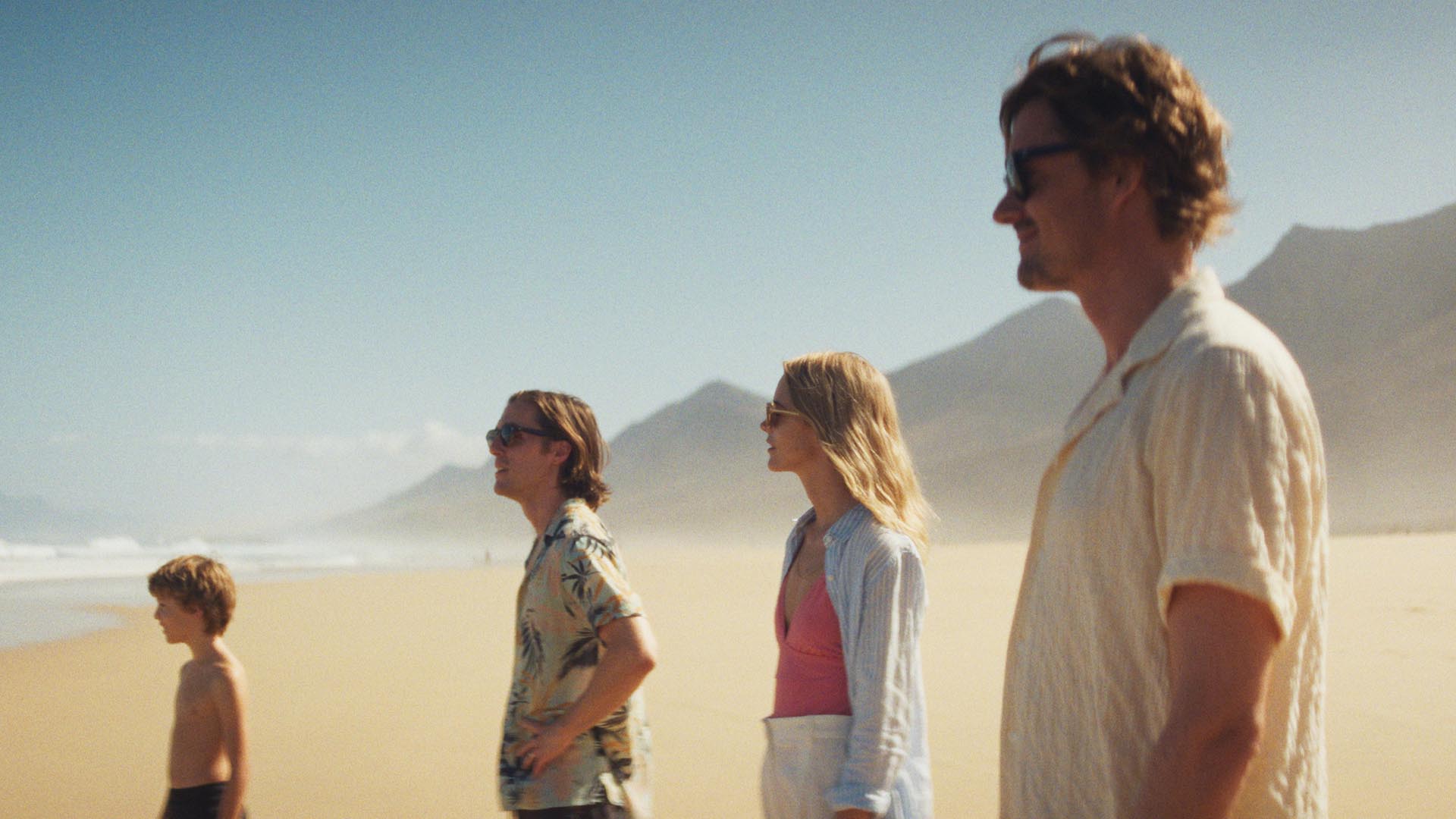 Sam Riley: 'No one can play a washed-up 40-something as well as me ...