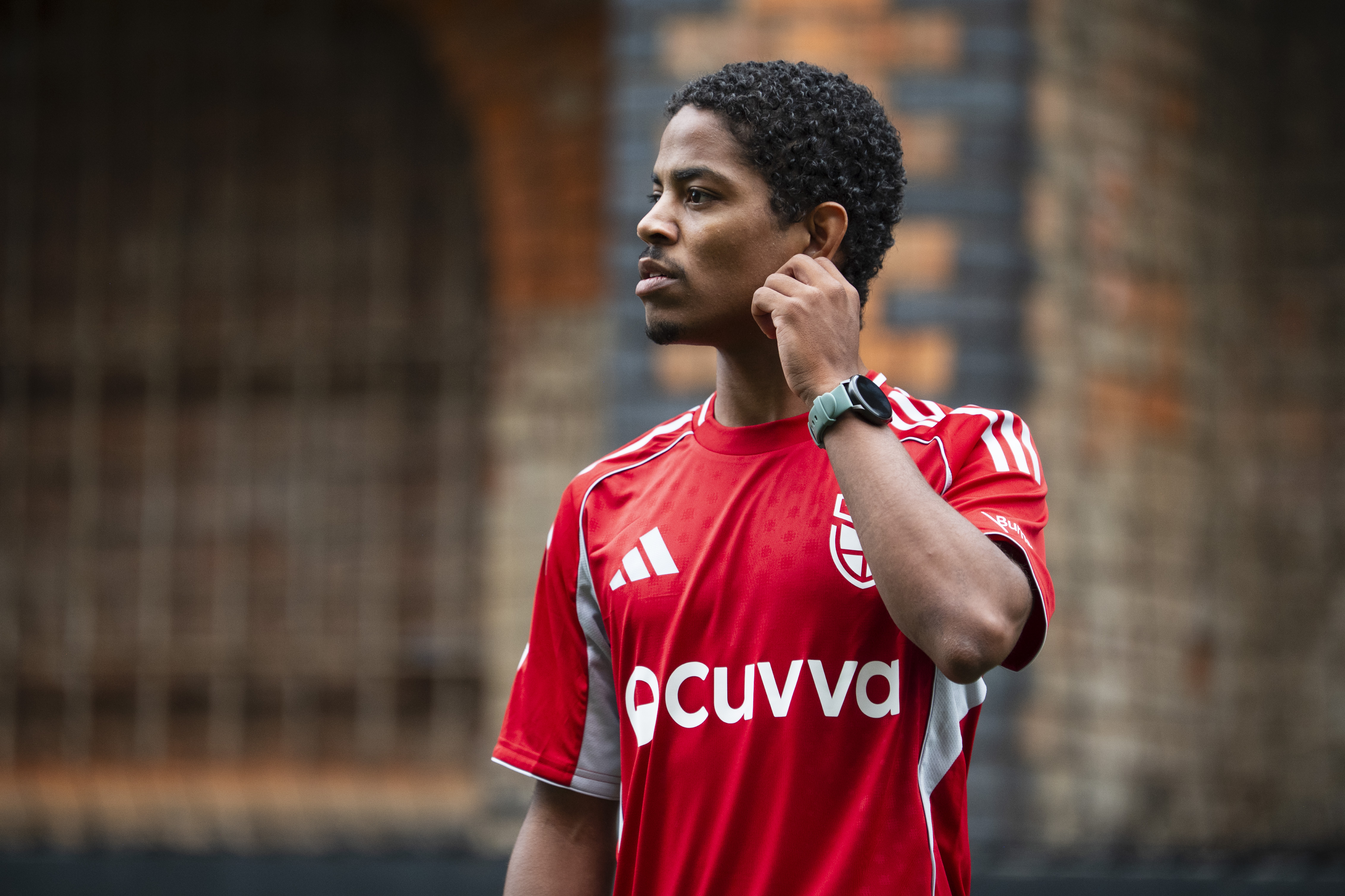 Inside England's training session ahead of the Homeless World Cup - Big ...
