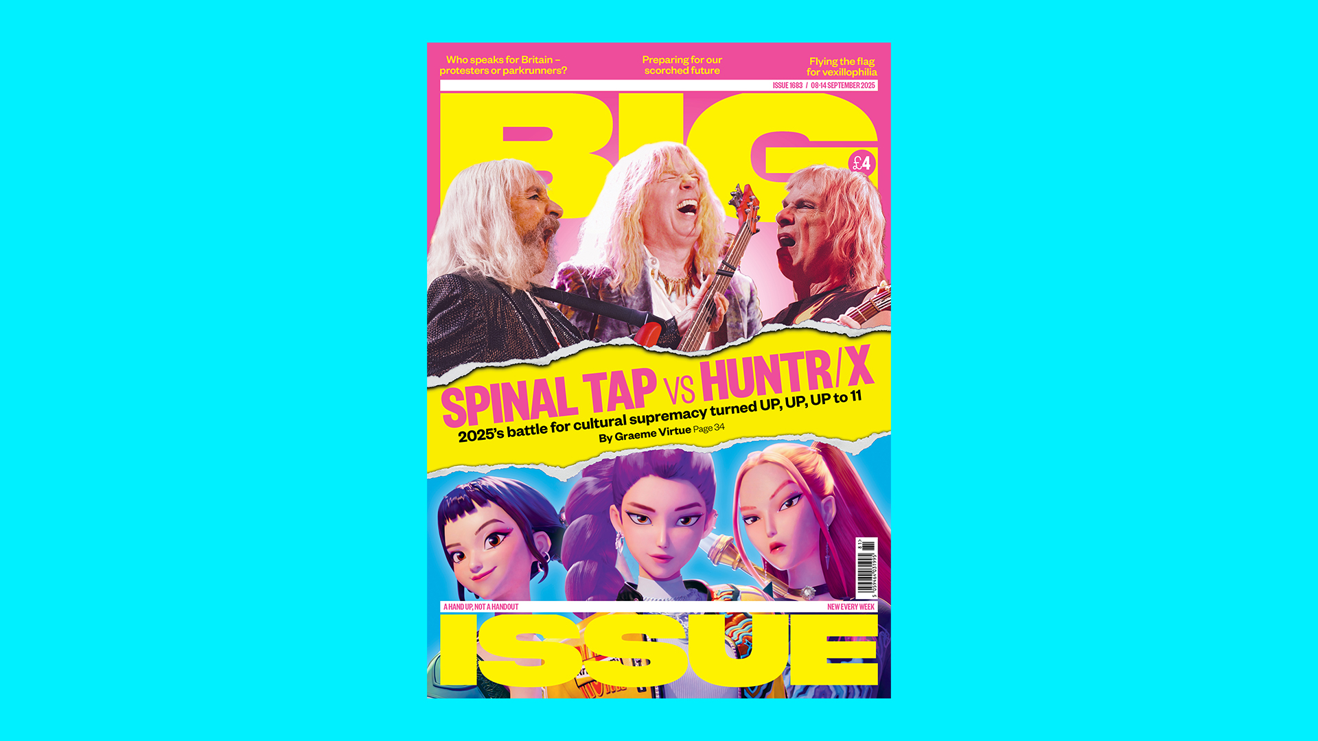 Inside the Big Issue: Spinal Tap vs HUNTR/X - Big Issue