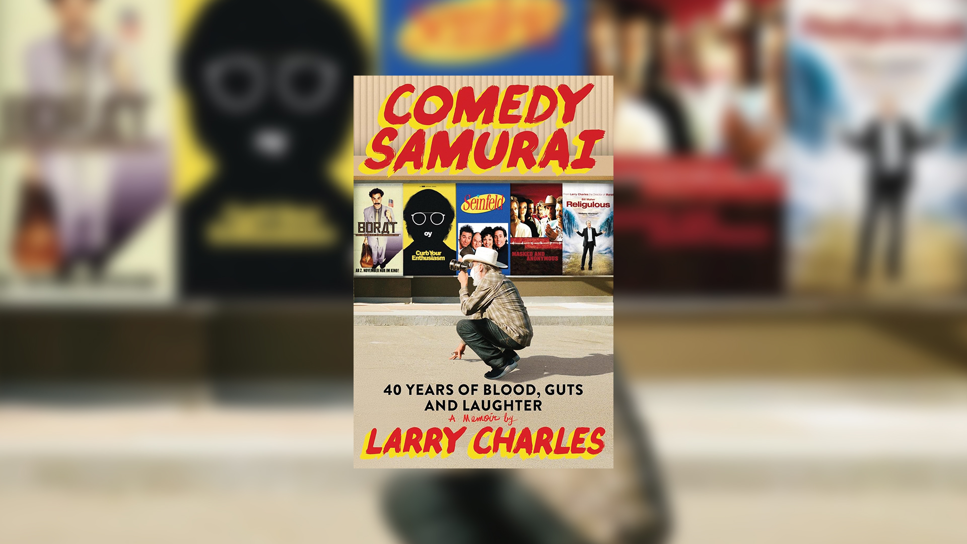 Comedy Samurai by Larry Charles review – the painful business of making ...