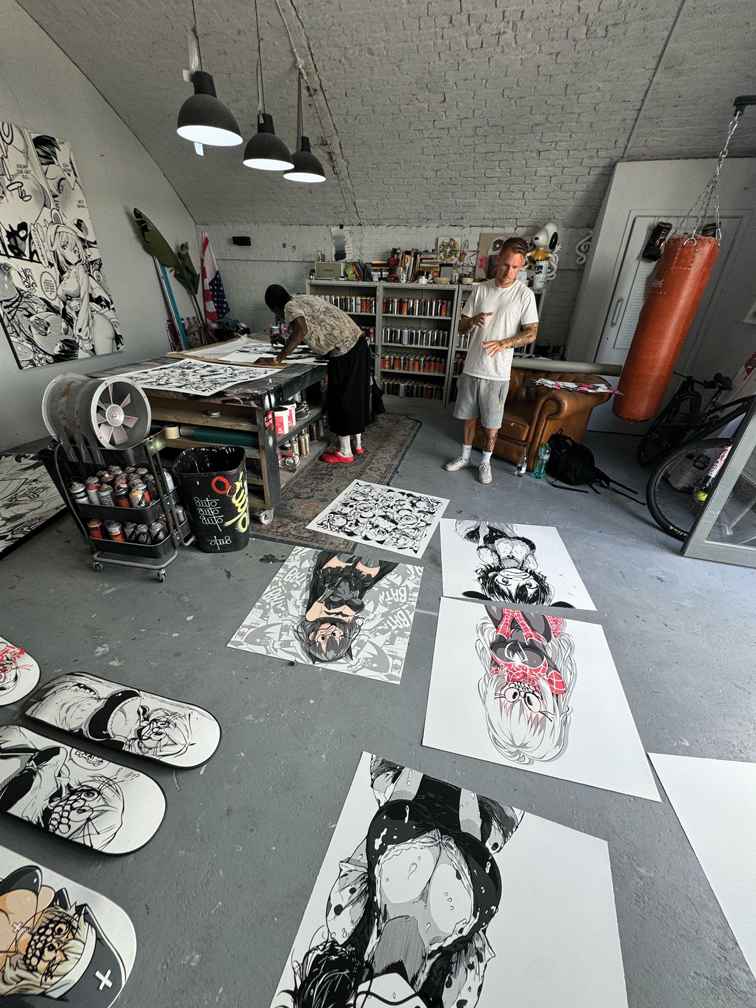 Artists Slawn and Opake talk success, mistakes and taboos - Big Issue