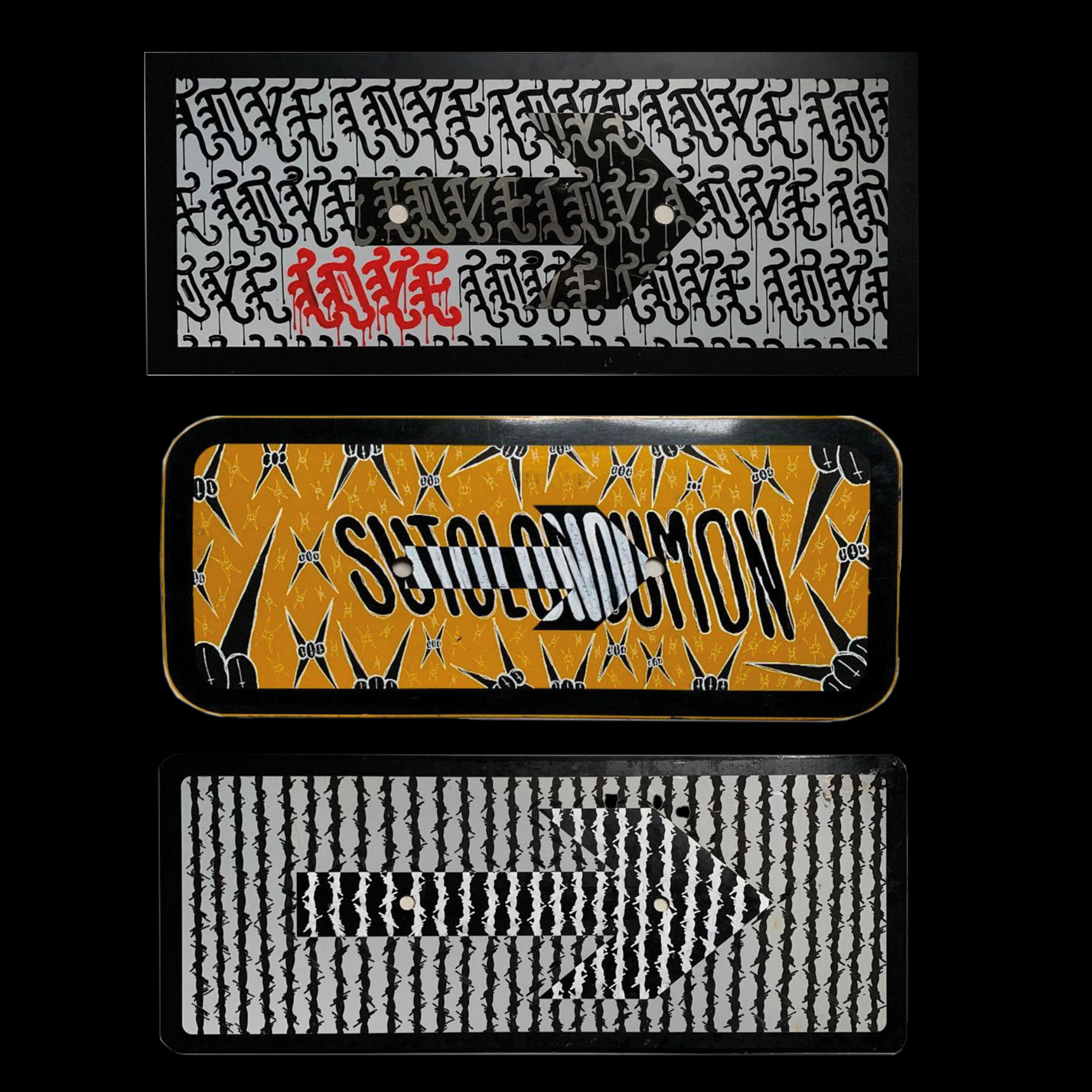 Road sign artist Suto: 'I don't want to make something that will be ...