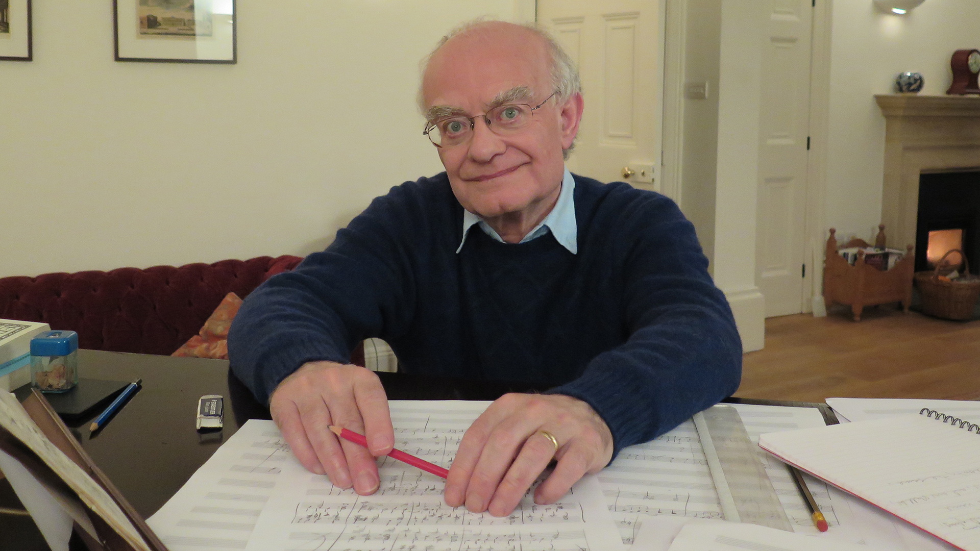 John Rutter: 'If there are people you love, for goodness' sake tell ...