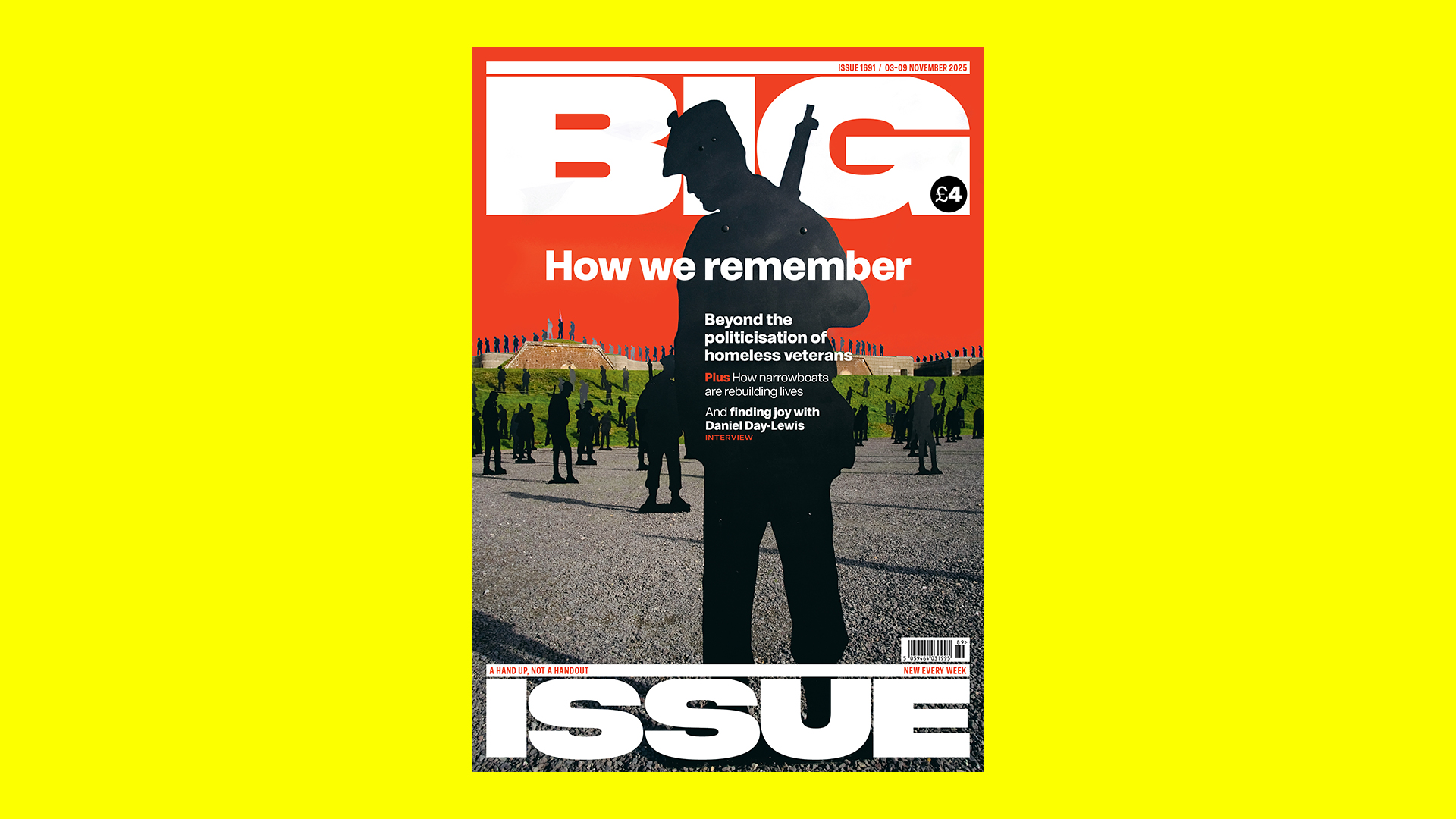 Inside the Big Issue: How we remember - Big Issue