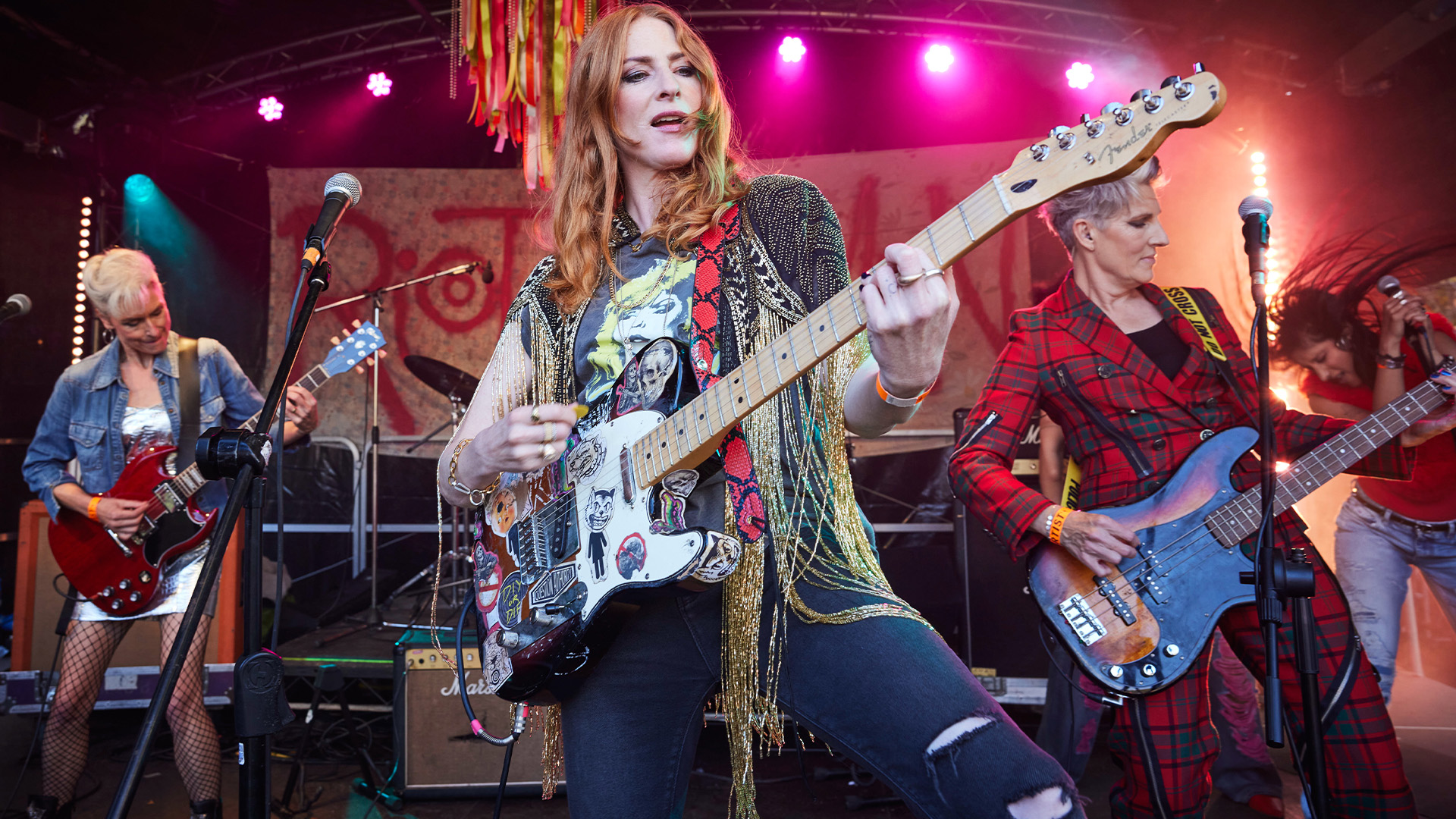 Riot Women star Tamsin Greig: 'Punk is very funny' - Big Issue