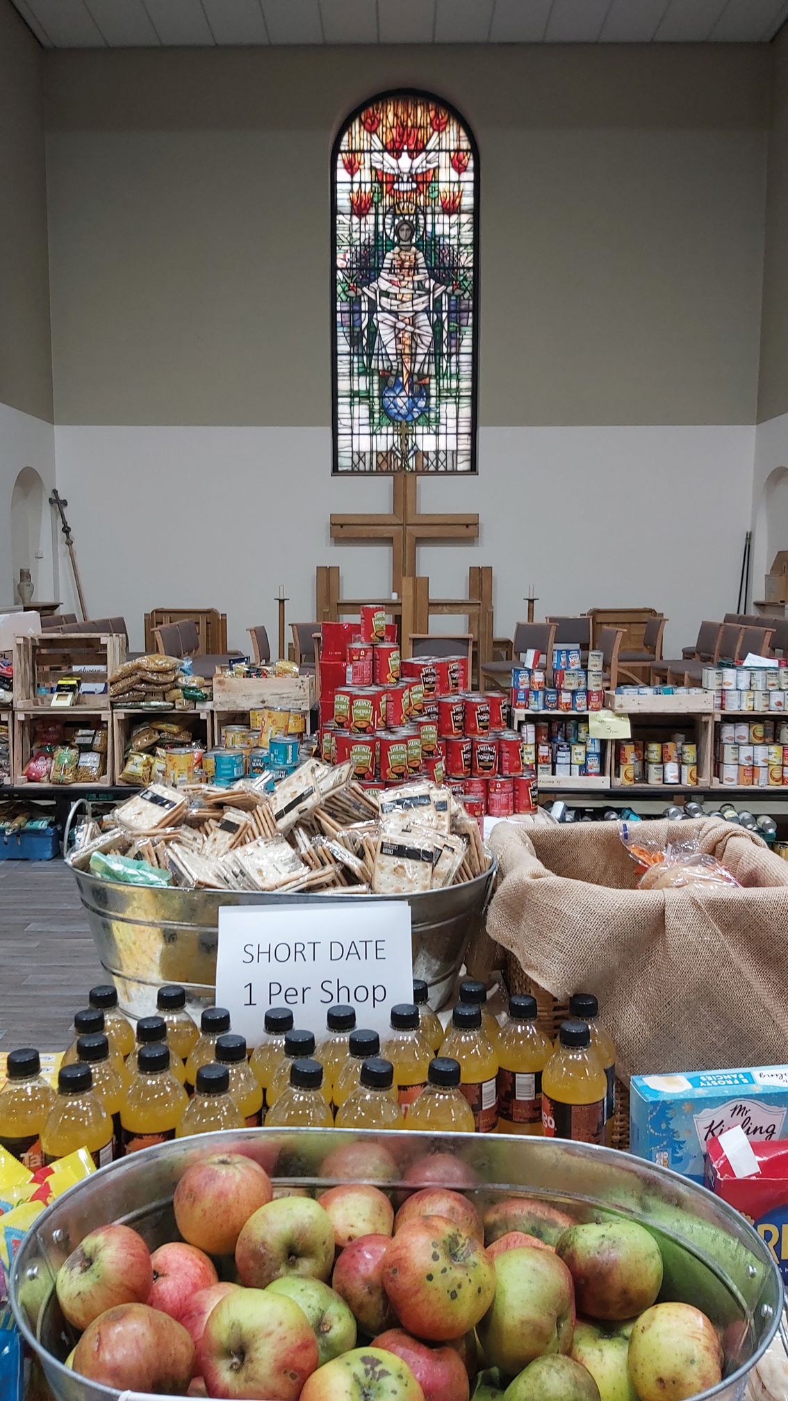 The important reason why we stopped running our food bank - Big Issue