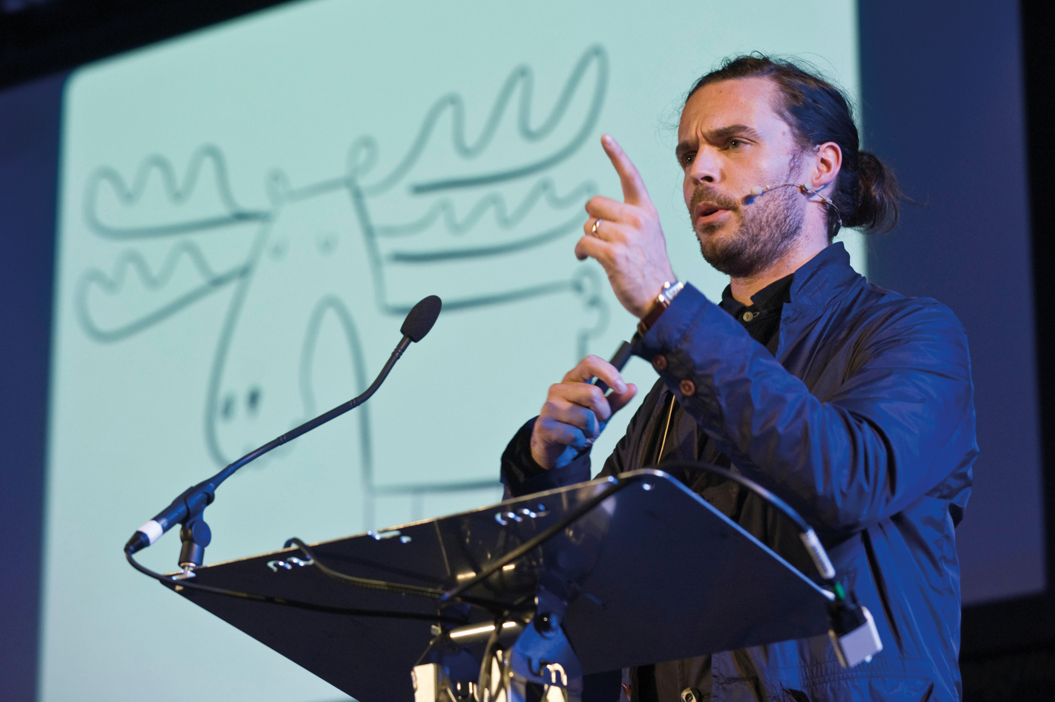 Oliver Jeffers: 'I want to be able to look my kids in the eye and say ...