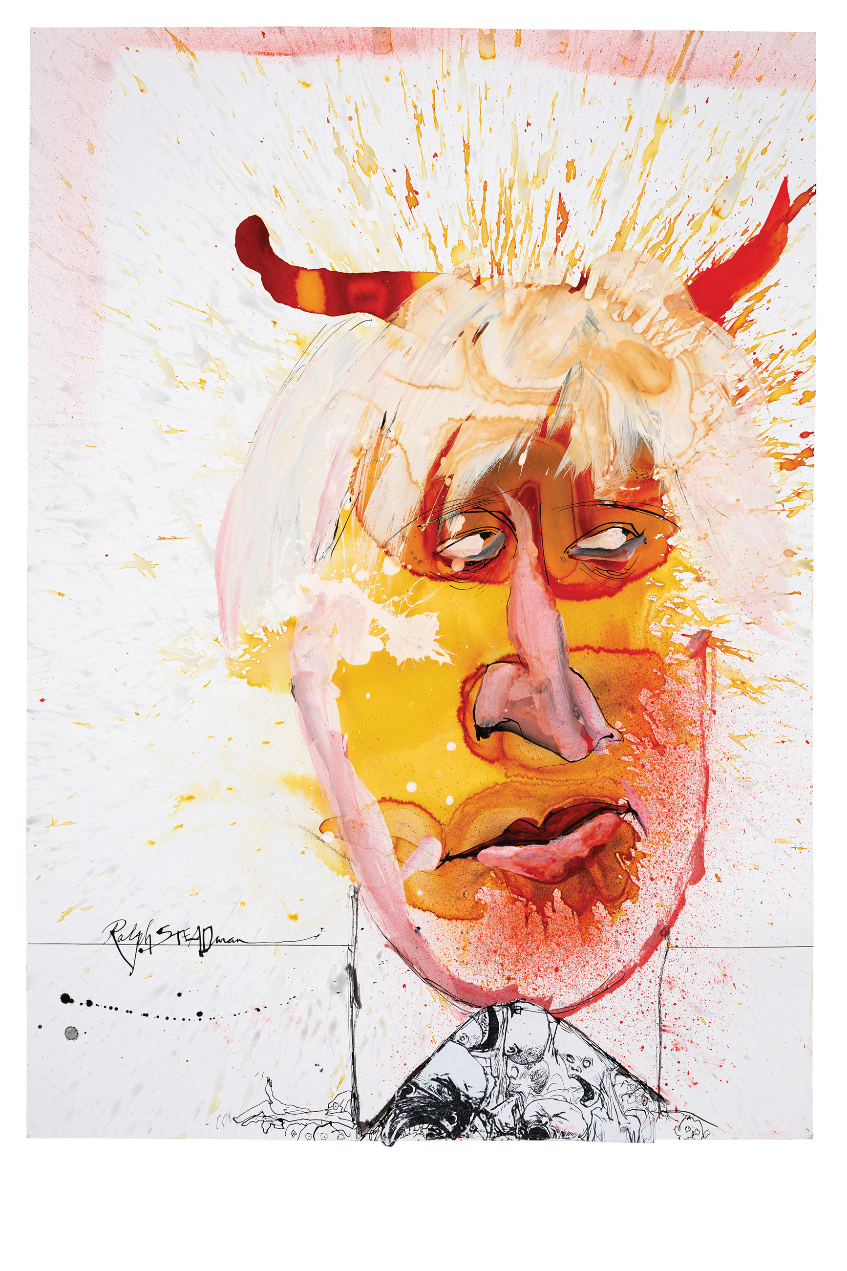 In pictures: 'Filthy scribblings' from gonzo artist Ralph Steadman ...