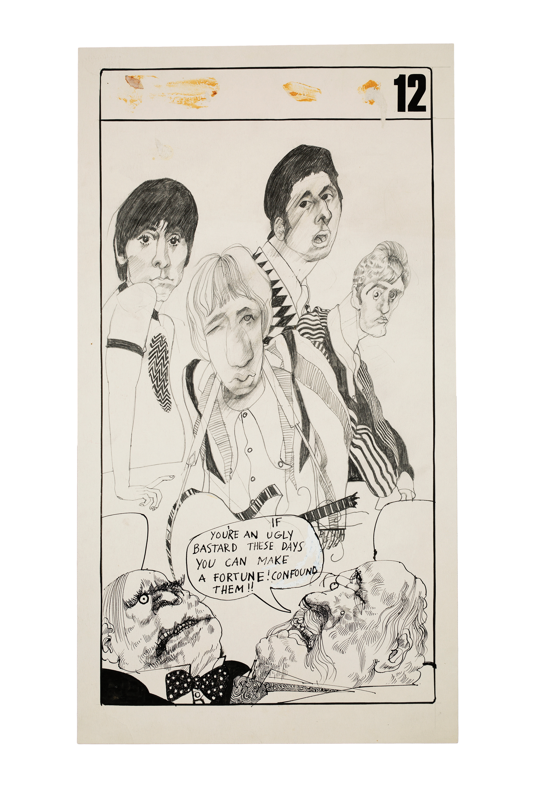 In pictures: 'Filthy scribblings' from gonzo artist Ralph Steadman ...