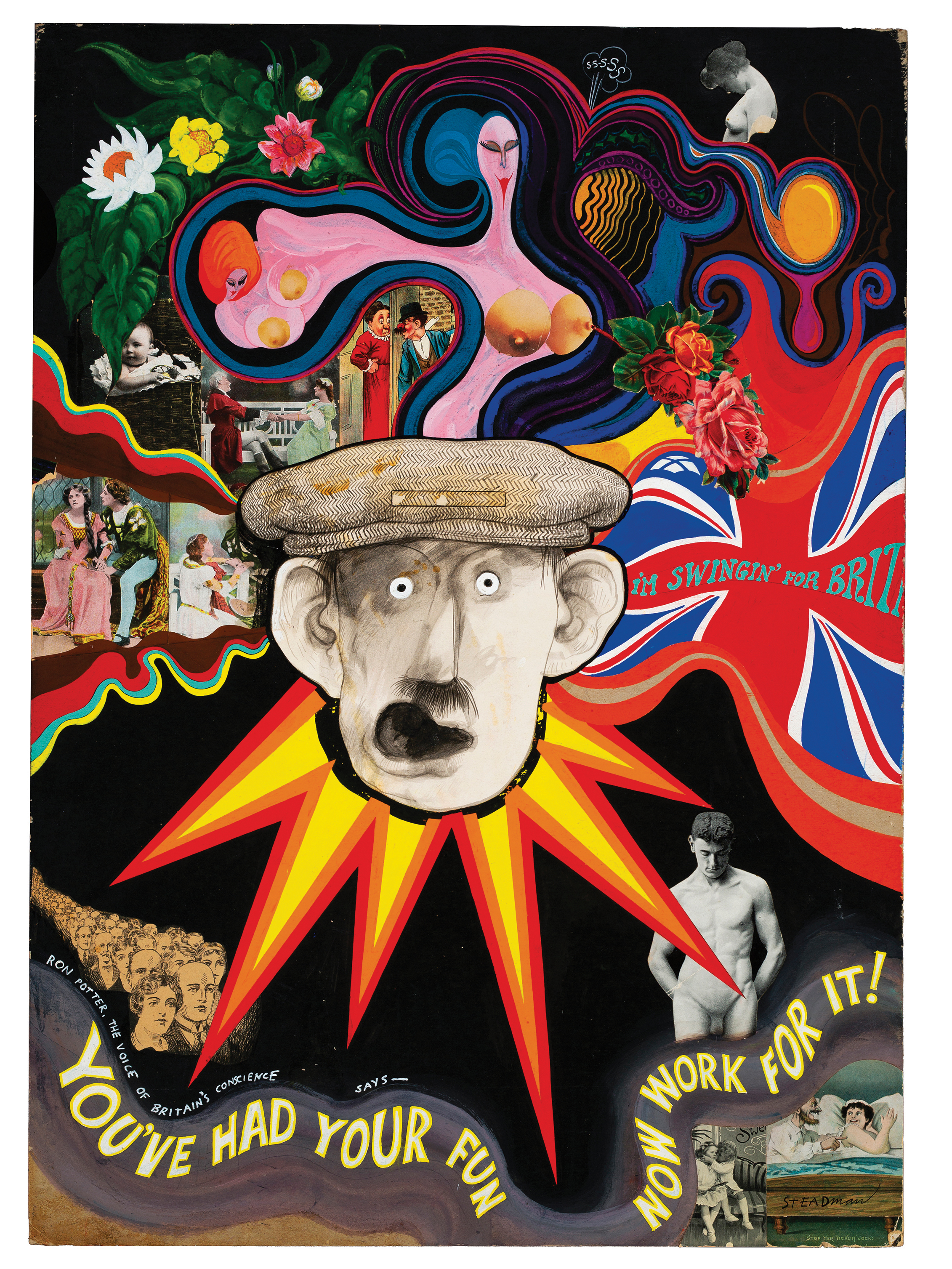 In pictures: 'Filthy scribblings' from gonzo artist Ralph Steadman ...