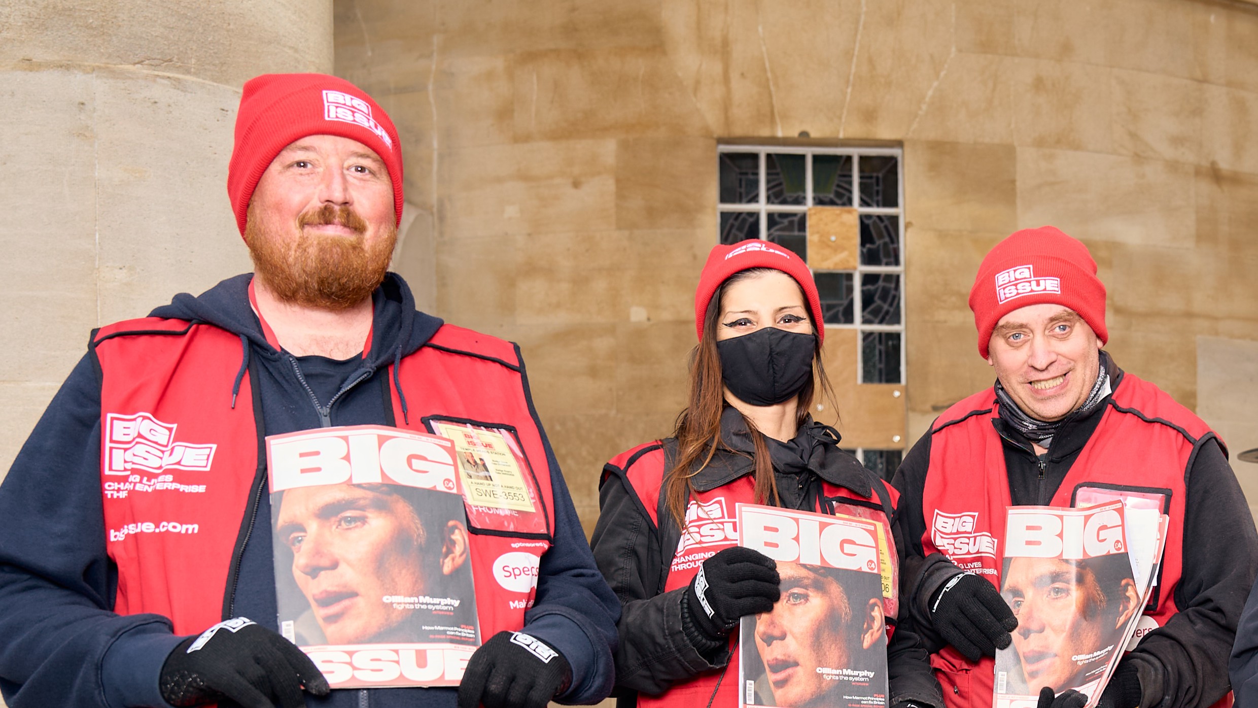 Big Issue launches groundbreaking 'one take' Christmas advert - Big Issue