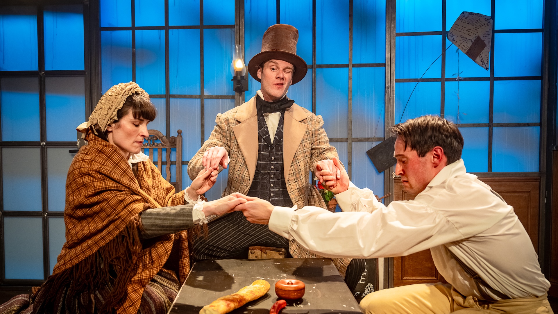 David Copperfield review – a joyful take on a Dickens classic