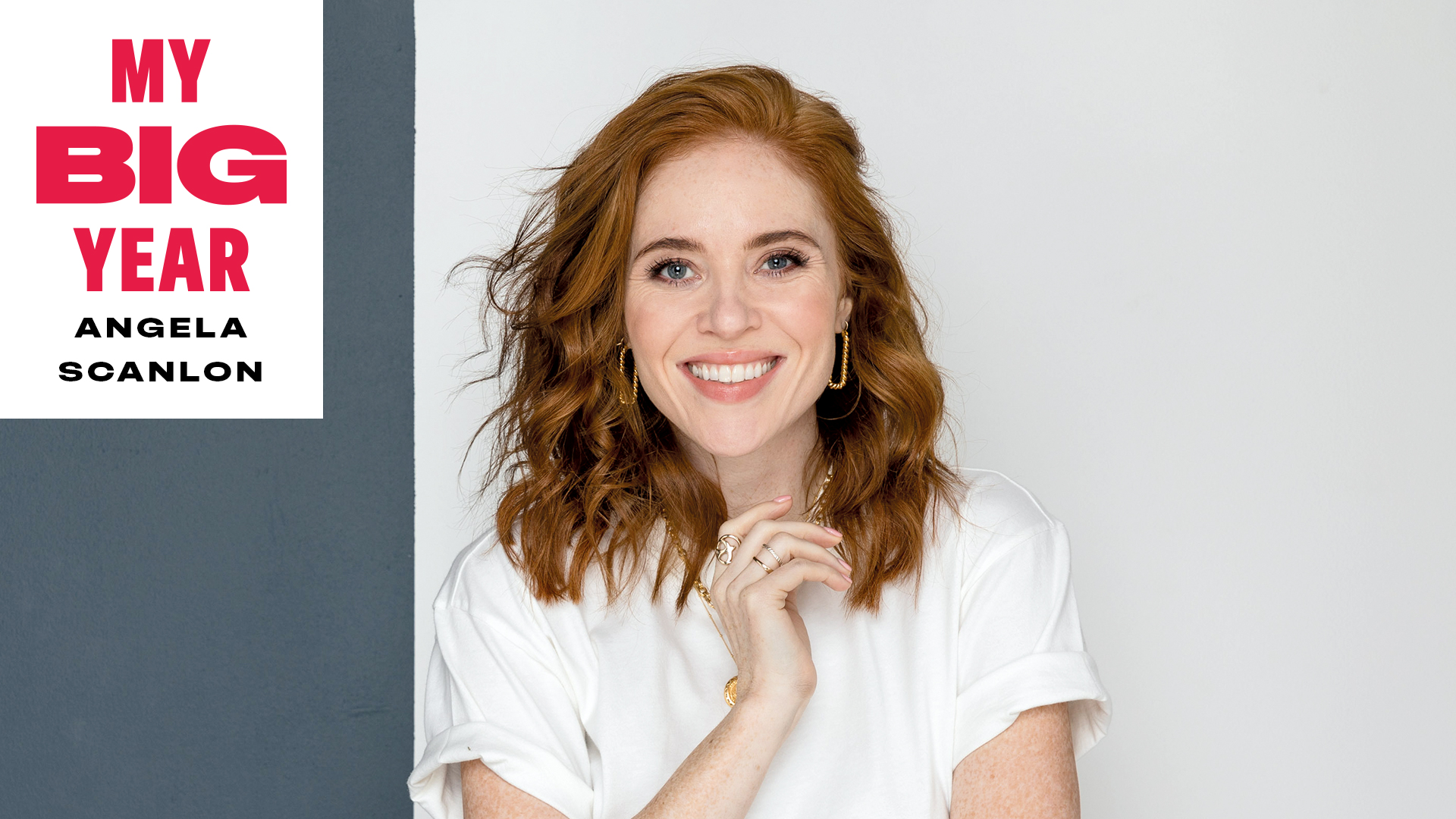 Angela Scanlon: 'I'm not sure the world has a lot to be proud of' - Big Issue