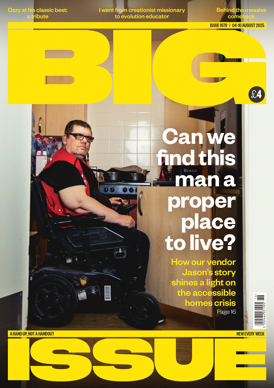 This is how Big Issue made change in 2025 - Big Issue