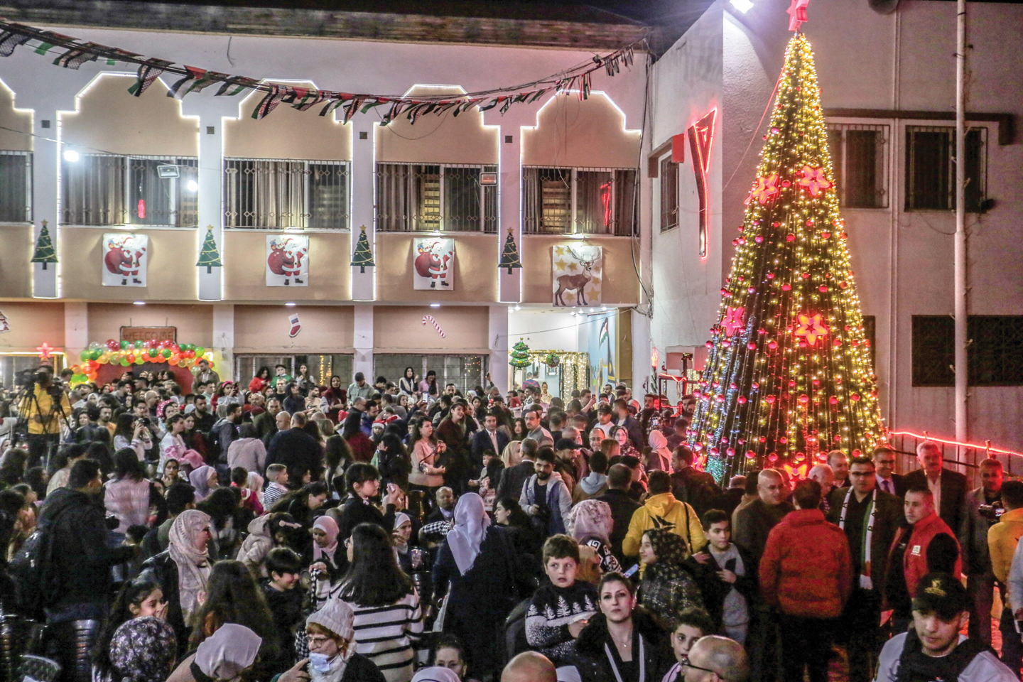 What is Christmas like in Gaza?