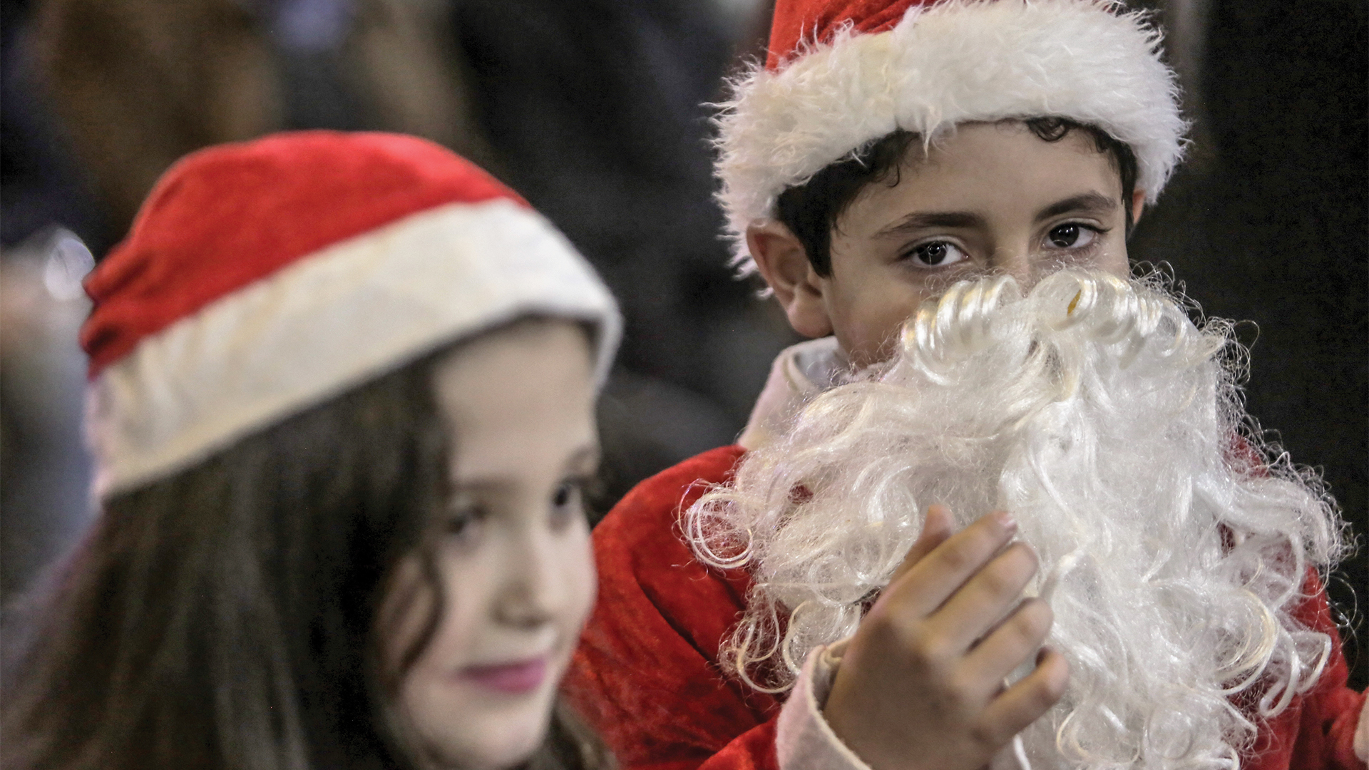 What is Christmas like in Gaza?