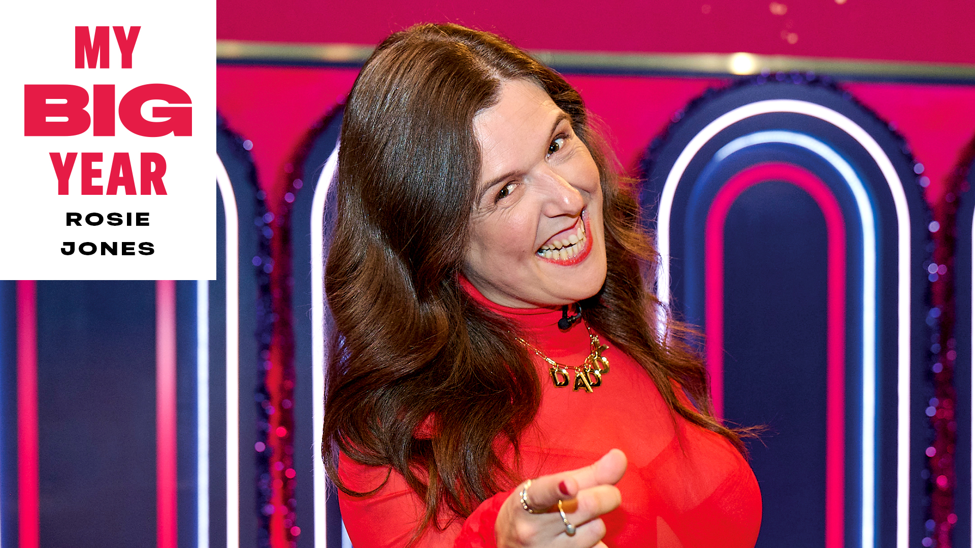 Comedian Rosie Jones: 'I would make such a good Traitor' - Big Issue
