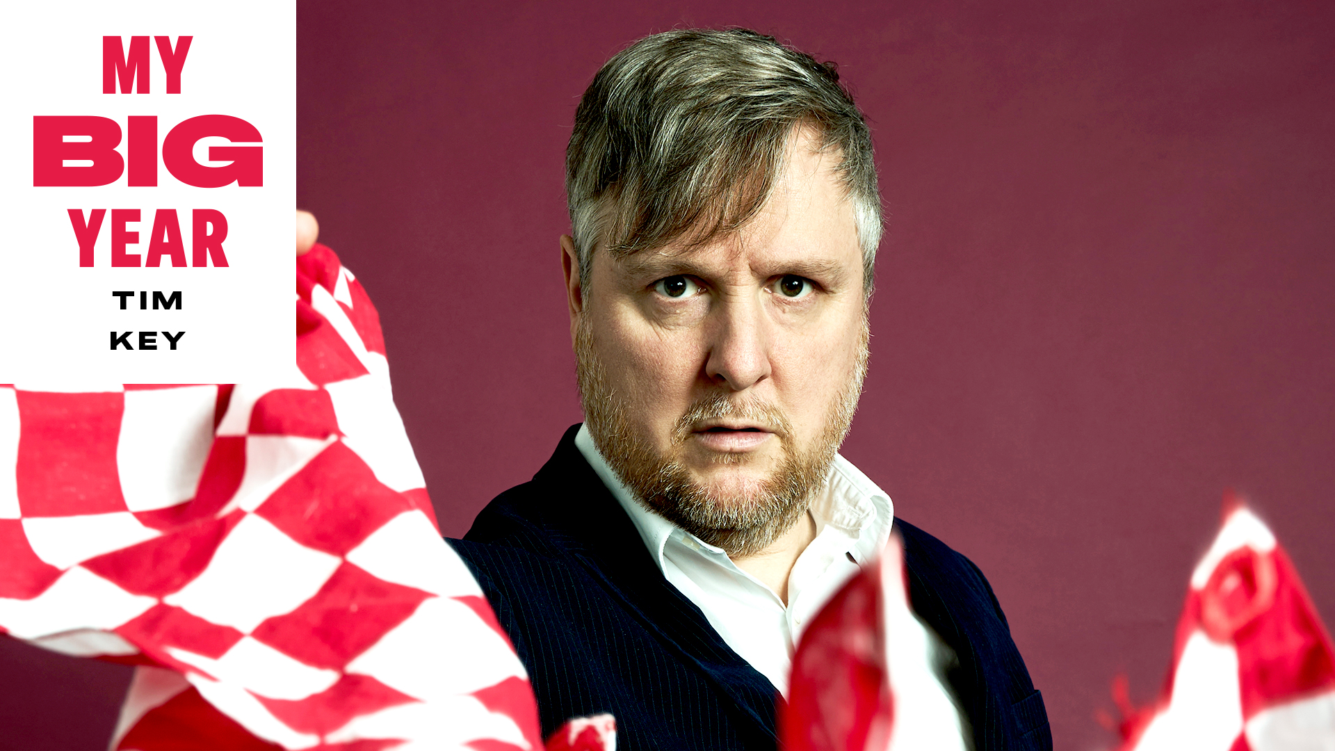 Tim Key: 'Christmas will be drinks next to the wheelie bins' - Big Issue
