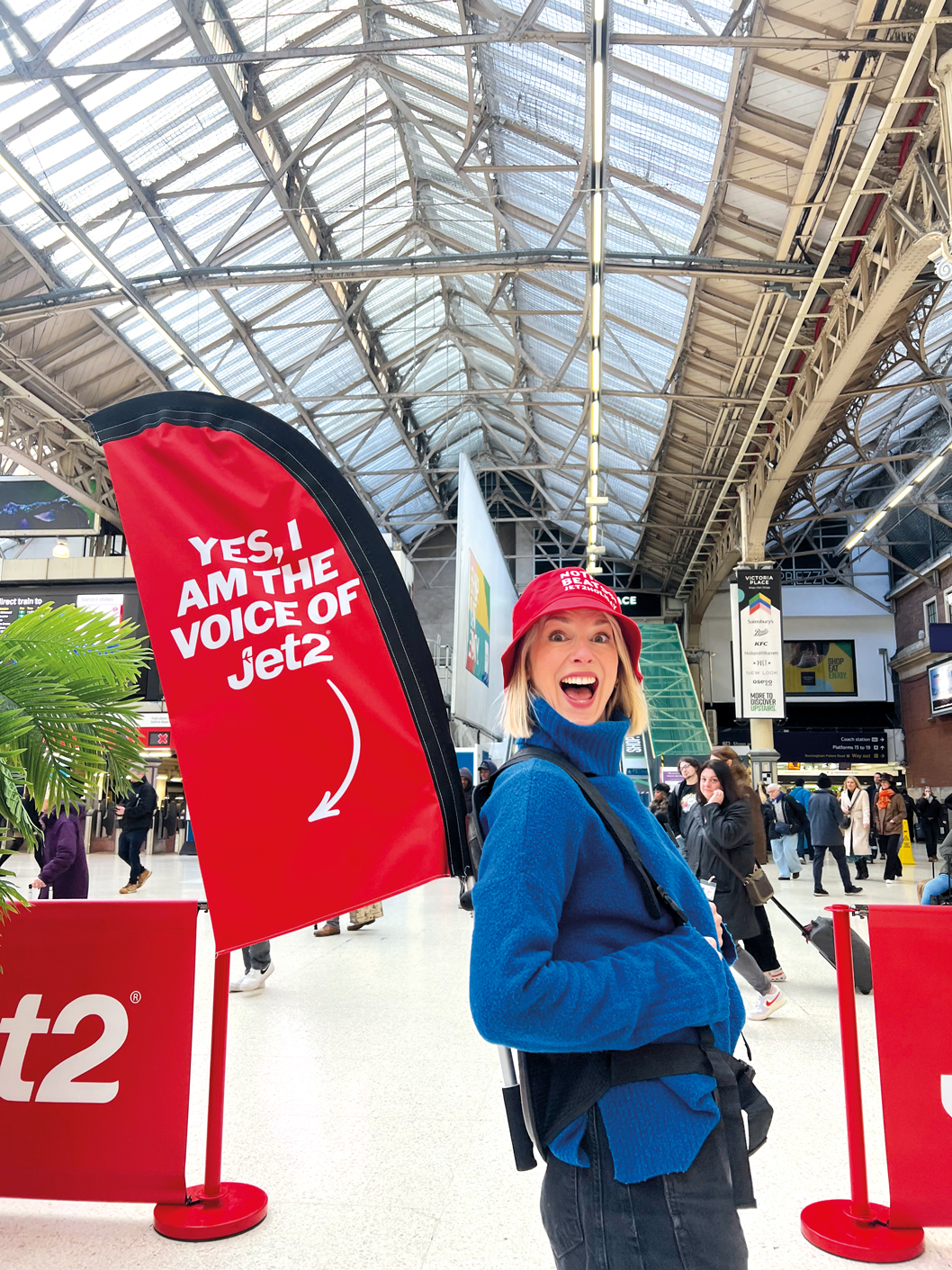 Voice of Jet2 meme Zoë Lister: 'Immigration rhetoric has got to crisis ...