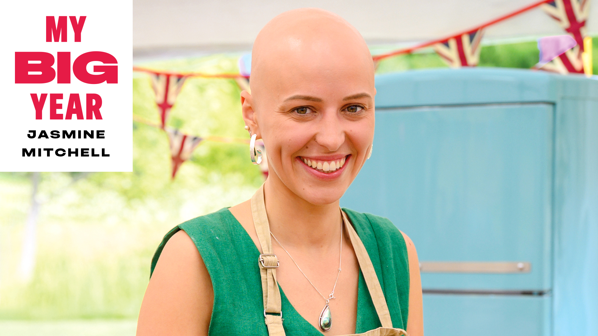 Bake Off winner Jasmine Mitchell: 'I should've been learning about lung disease' - Big Issue