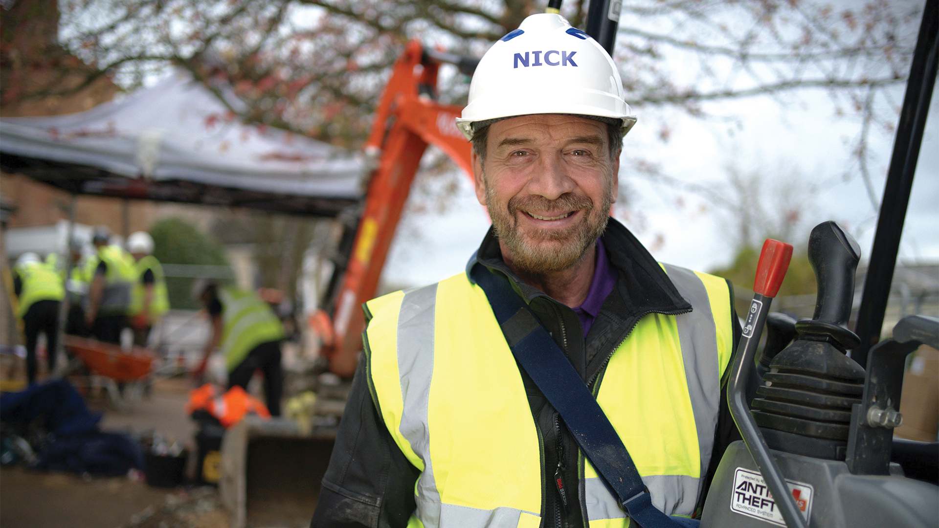 DIY SOS star Nick Knowles: ‘We are an incredibly generous society’