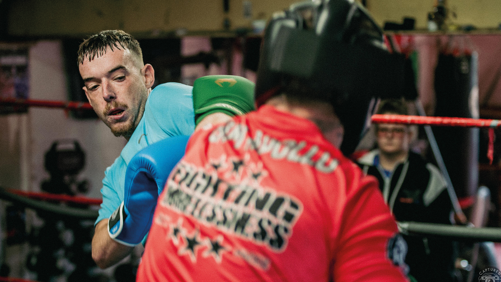 This project helps homeless people through boxing and martial arts ...