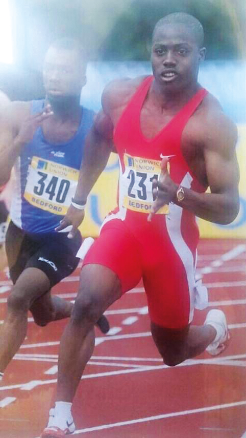 Gladiators star Nitro: 'Not even Usain Bolt has done what I've done ...