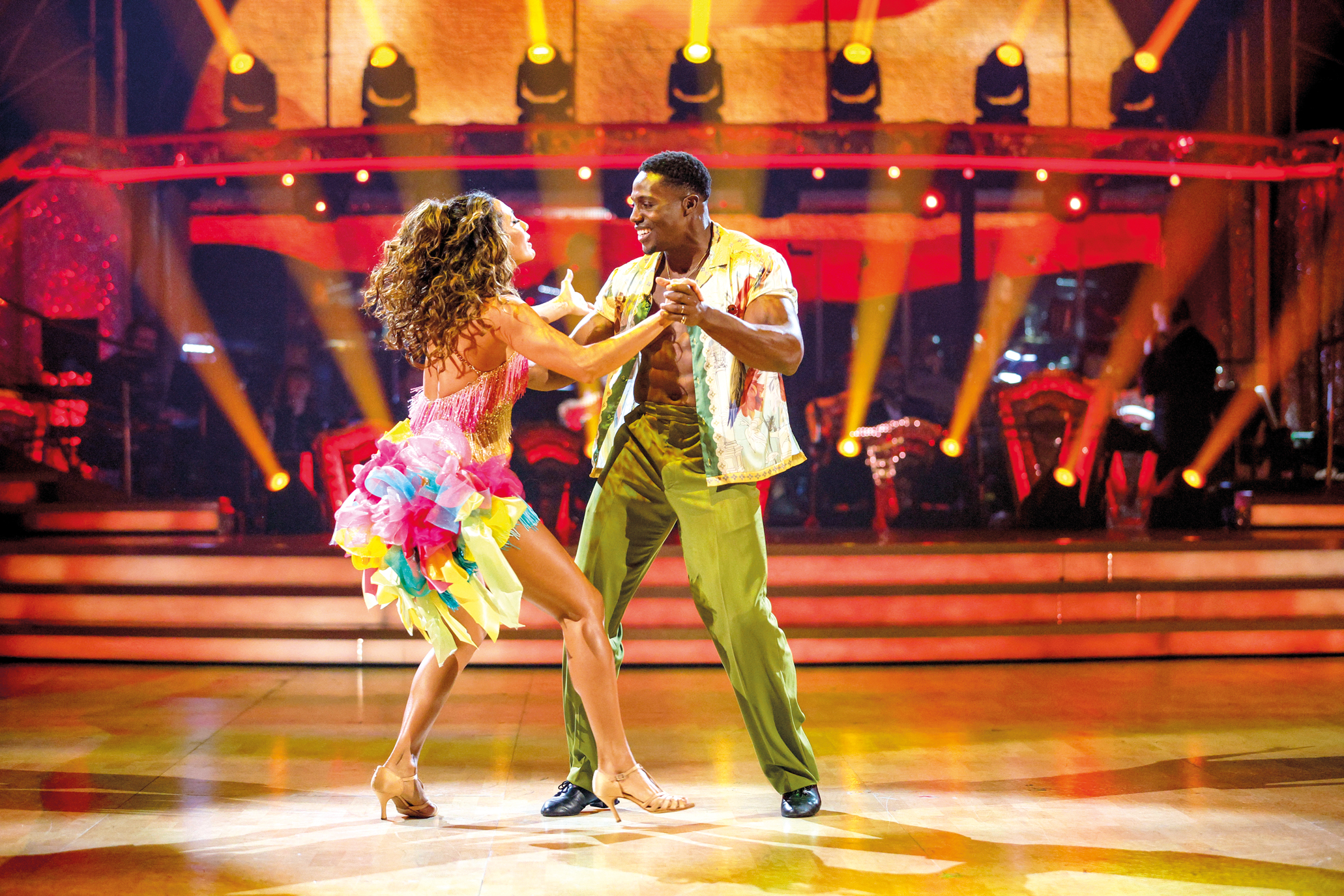 Gladiators star Nitro: 'Not even Usain Bolt has done what I've done ...