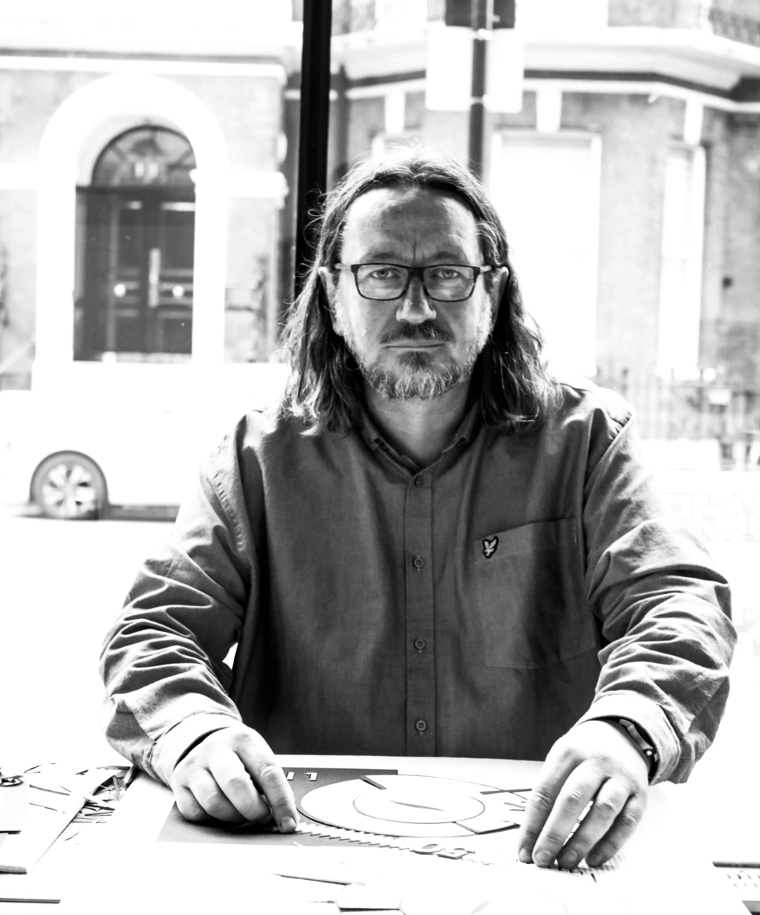 Meet Autistic Ian, who's rebuilding his life one brushstroke at a time ...