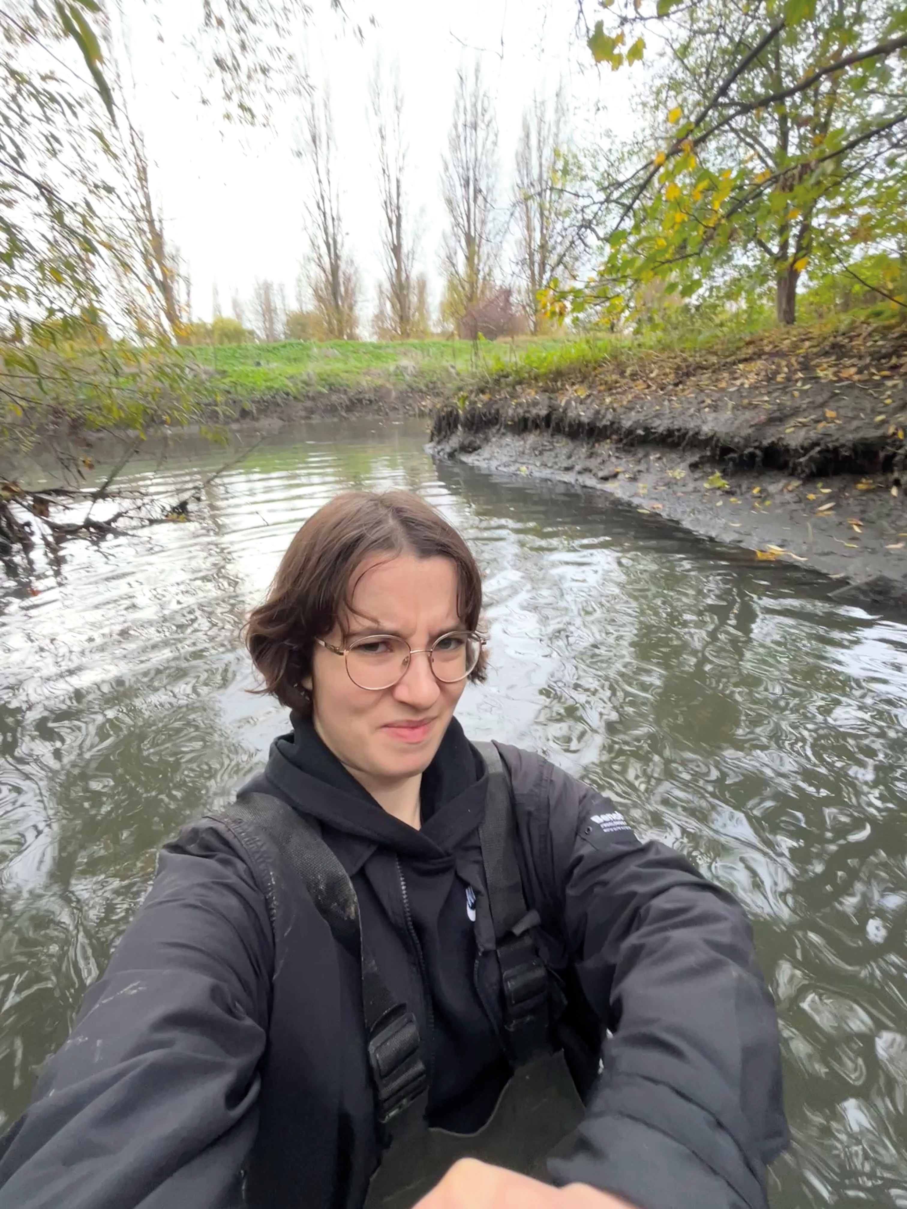 Why I waded through a river of raw sewage
