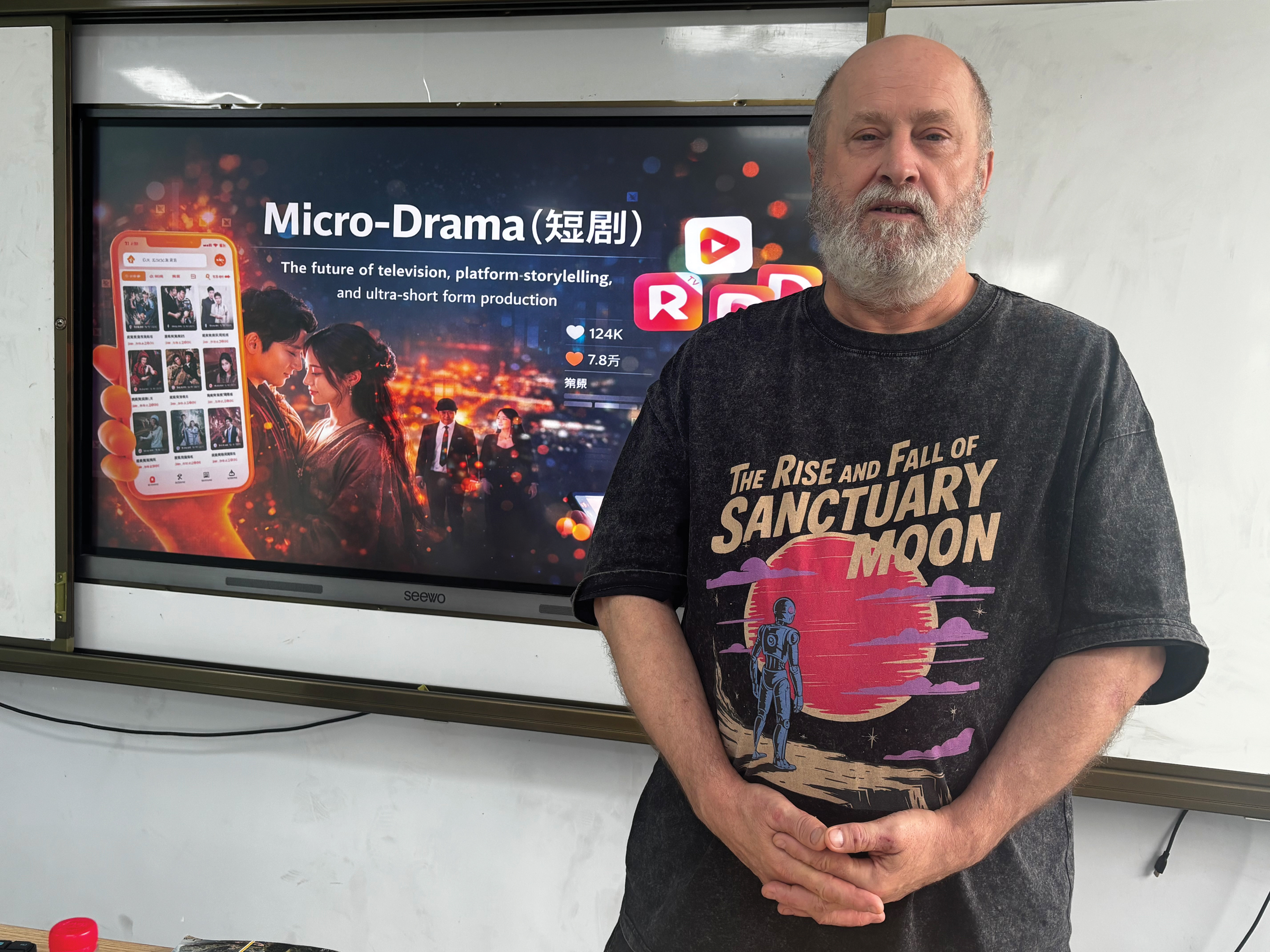 'Television is dead': Inside the rise and rise of vertical dramas - Big ...
