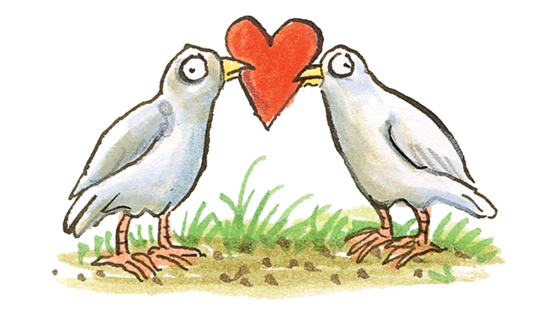 Gruffalo illustrator Axel Scheffler on new book Love - Big Issue