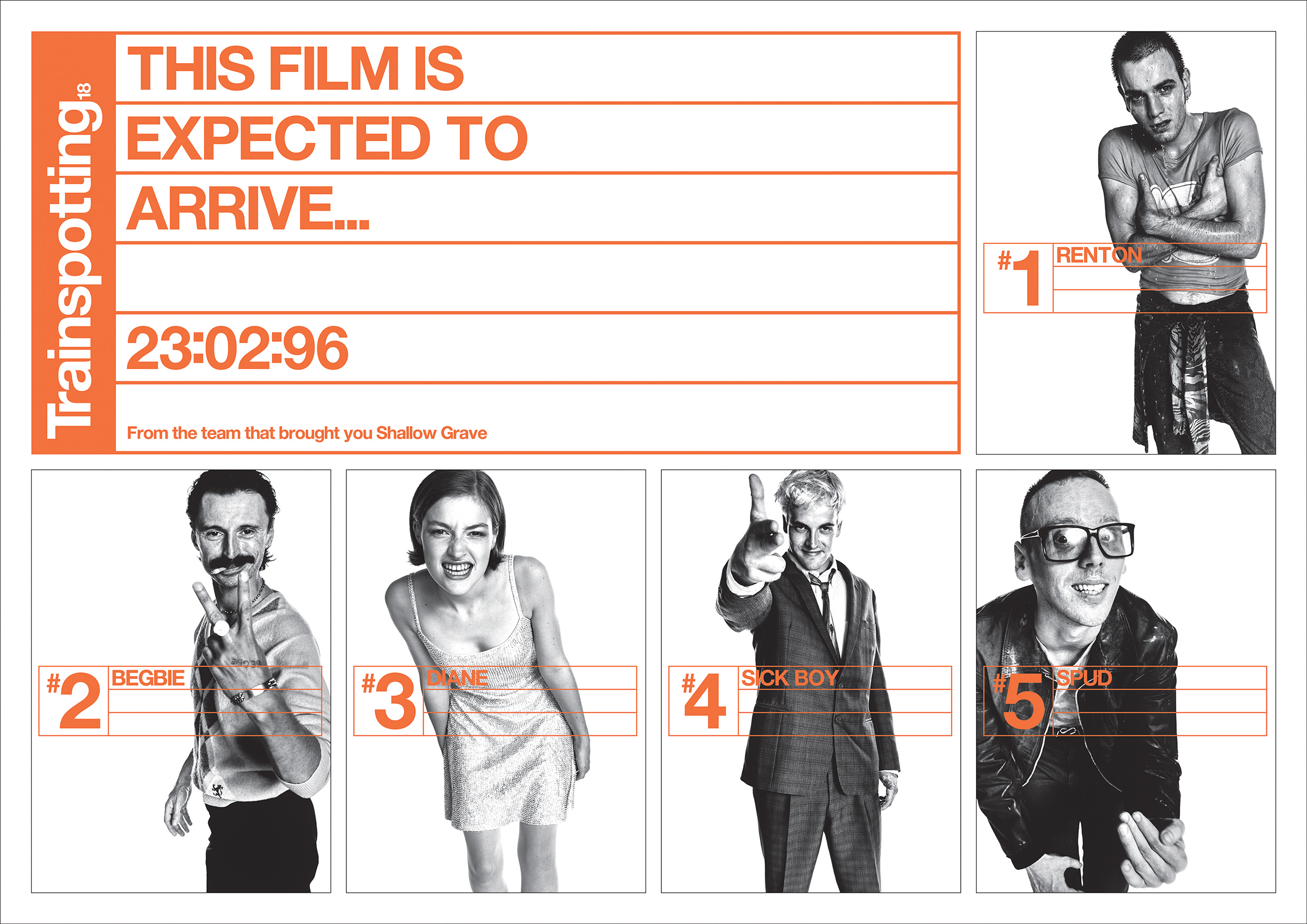 Trainspotting artist hosts new exhibition 30 years on - Big Issue