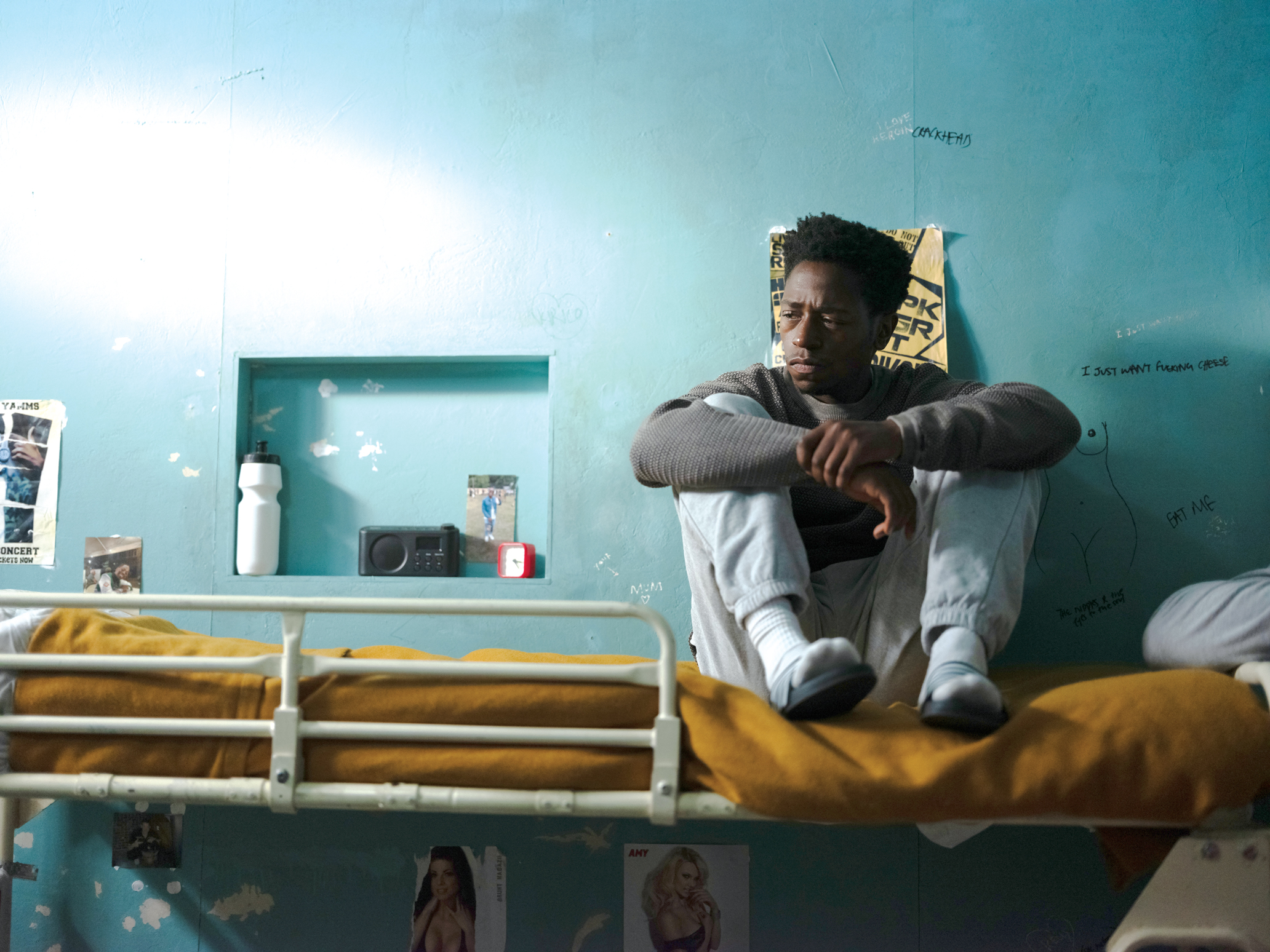 Wasteman: How Tom Blyth learnt reality of prison life for new film ...