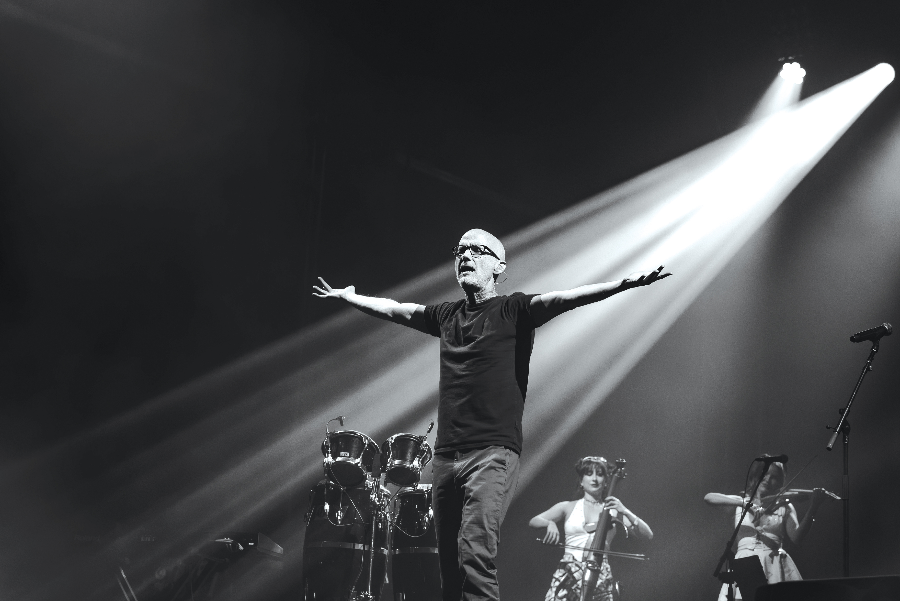 Moby: 'Home was terrifying at times. My mom dated Hells Angels' - Big Issue