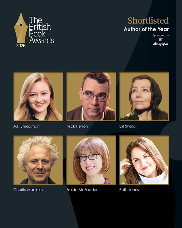 British Book Awards: Ruth Jones, Charles Mackesy and Mick Herron among ...