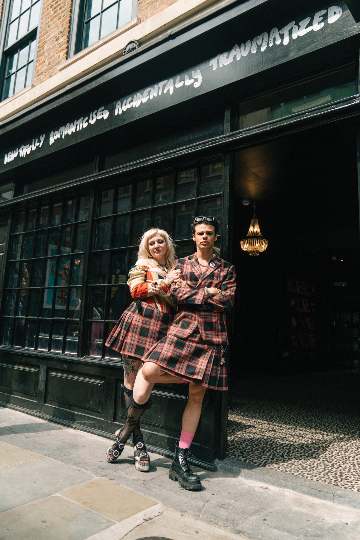 Yungblud is making Soho's Denmark Street sing again - Big Issue