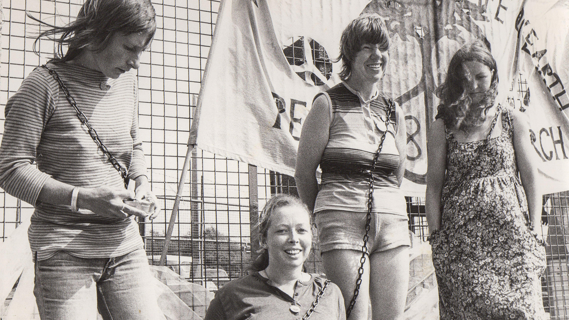 Why is the Greenham Women’s Peace Camp forgotten? - Big Issue