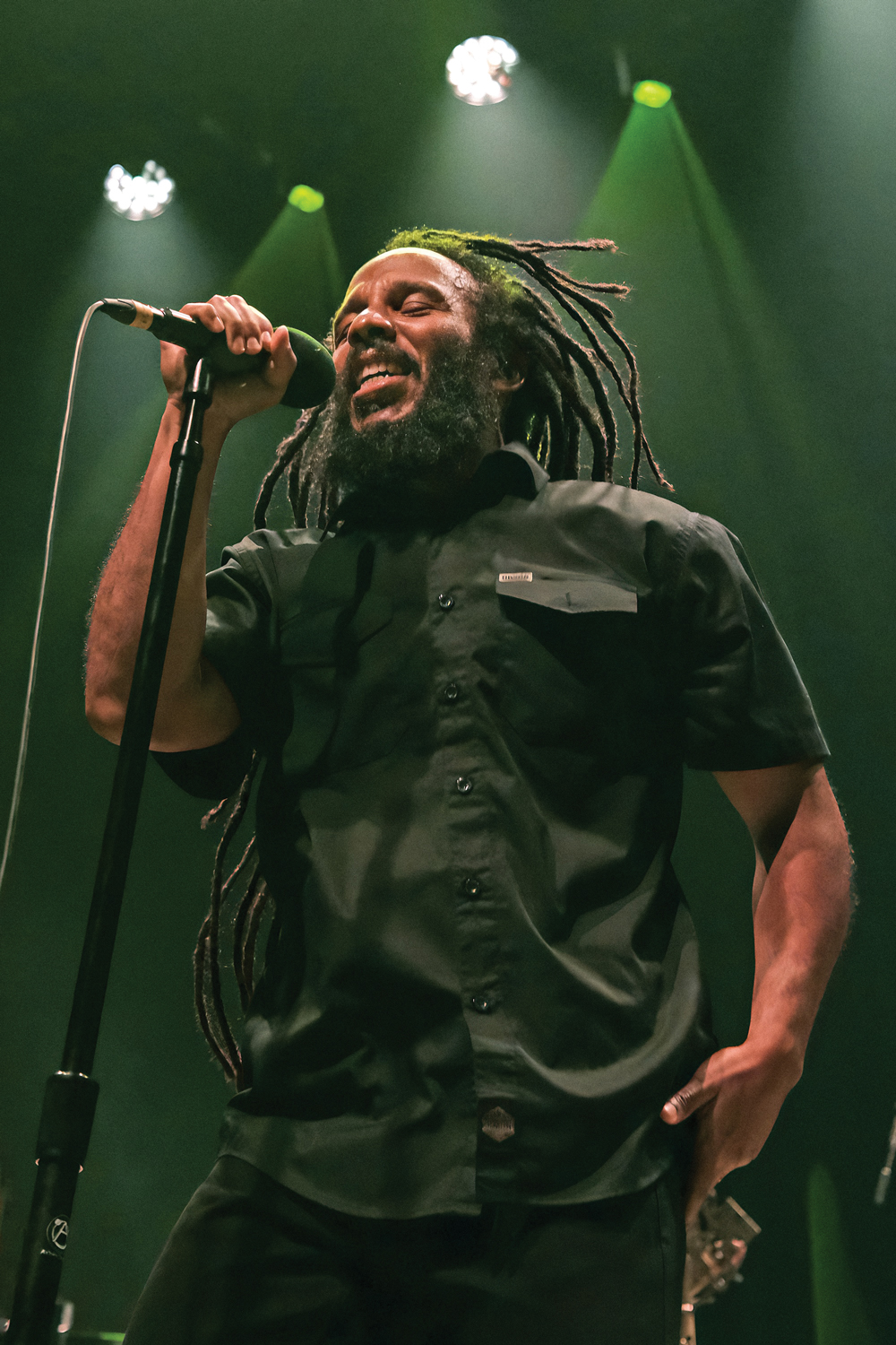 The tragic advice Ziggy Marley wishes he could have given to Bob - Big ...