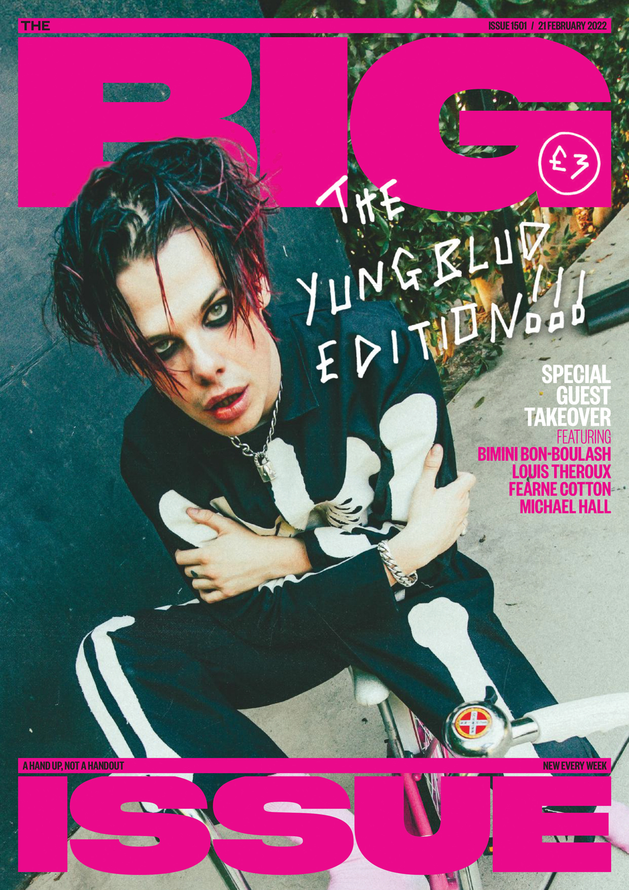 Life lessons with Yungblud: 'Social media is gonna fry your head' - Big ...