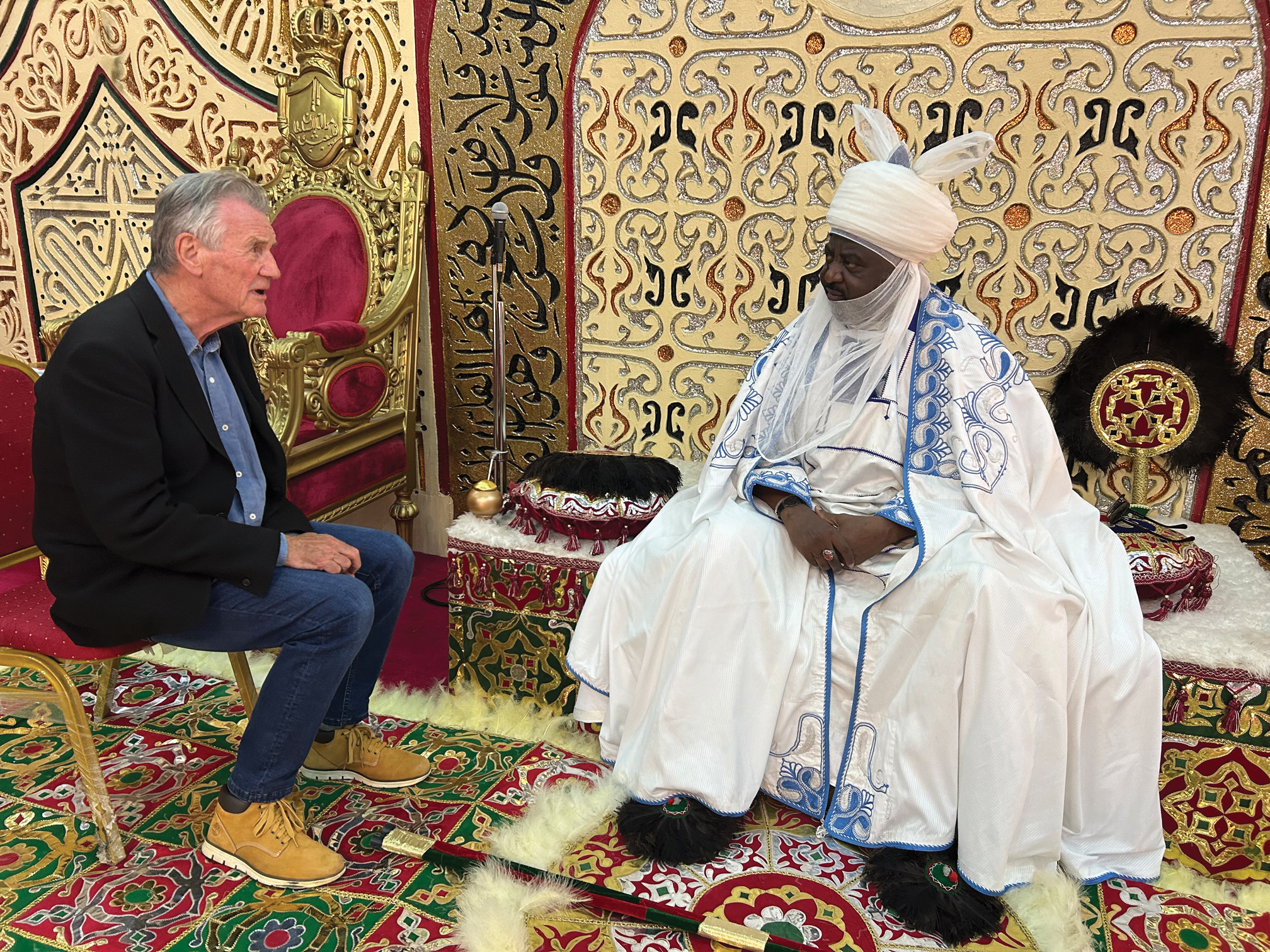 Michael Palin: 'Seeing unity in the world keeps me travelling' - Big Issue