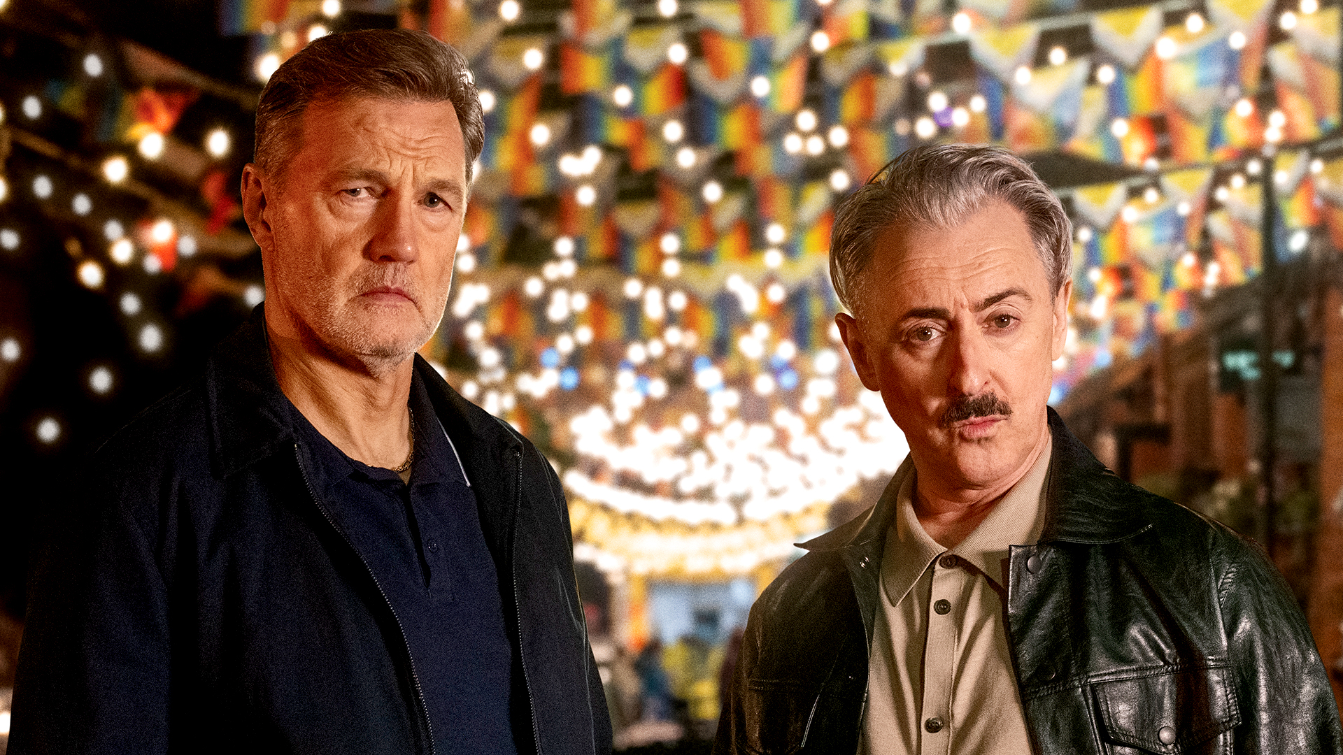 Tip Toe: Russell T Davies and Alan Cumming on search for equality - Big ...