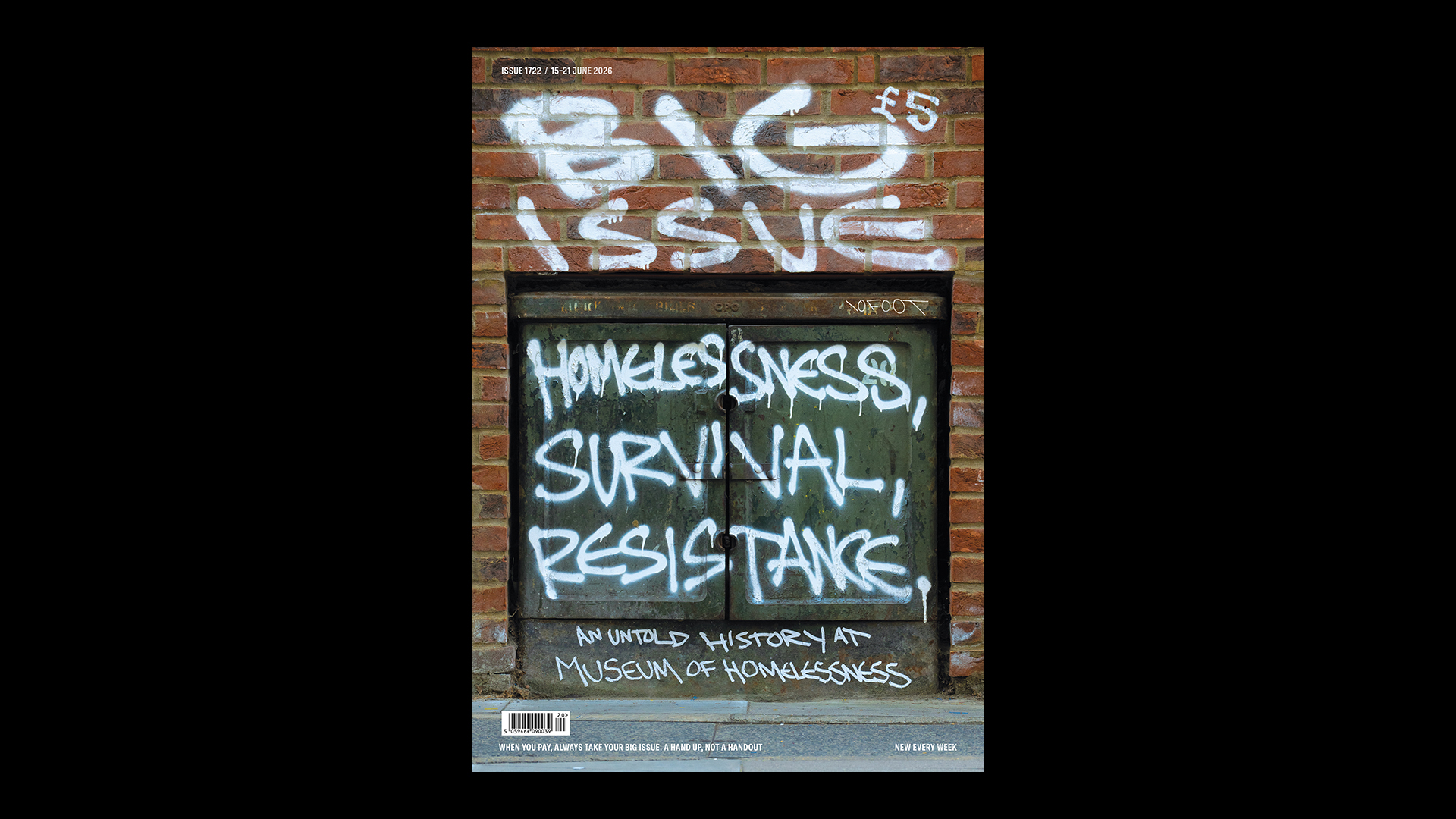 Inside the Big Issue: Homelessness, Survival, Resistance - Big Issue