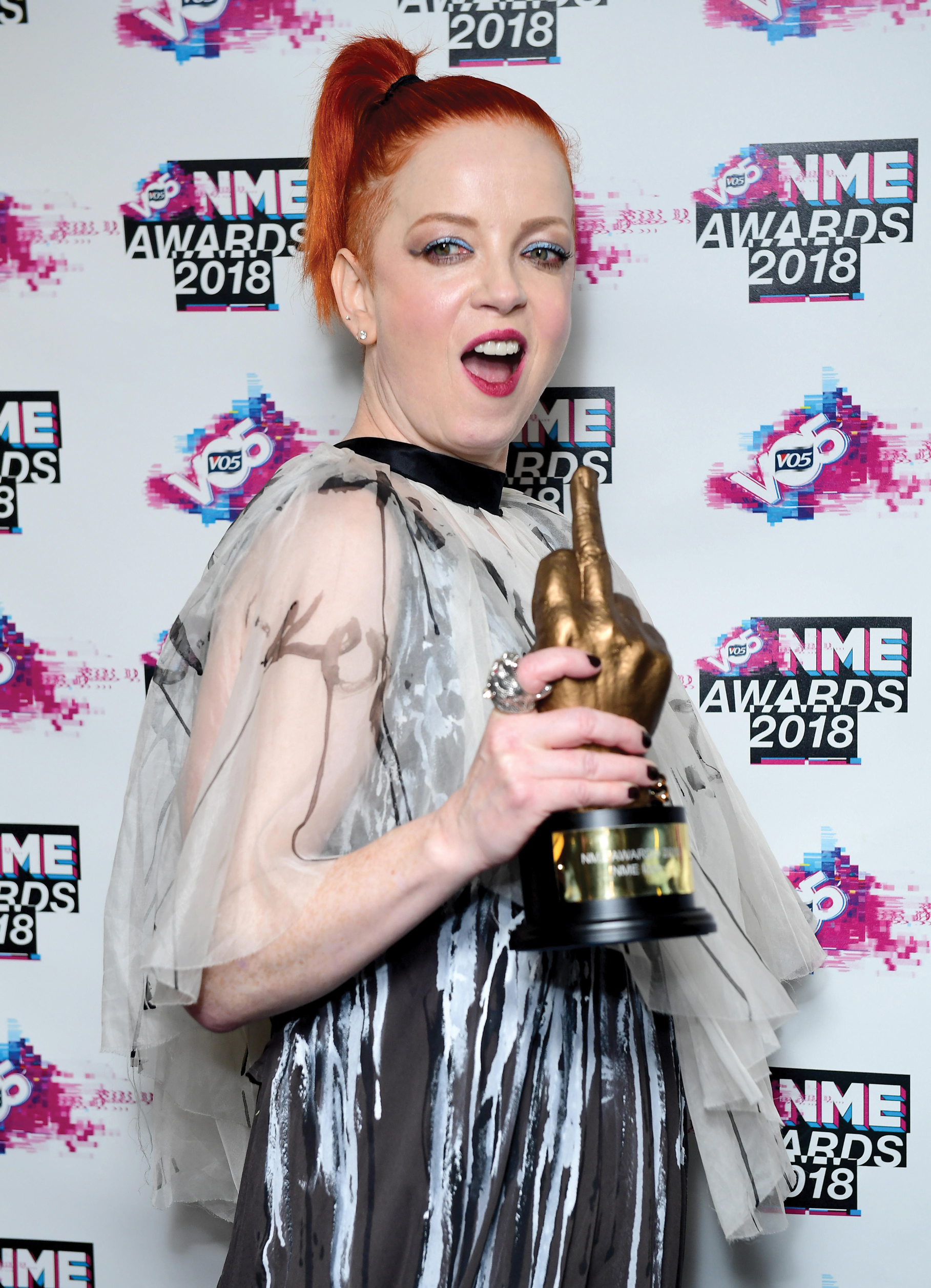 Garbage star Shirley Manson: 'Solve misogyny to fix other issues' - Big ...
