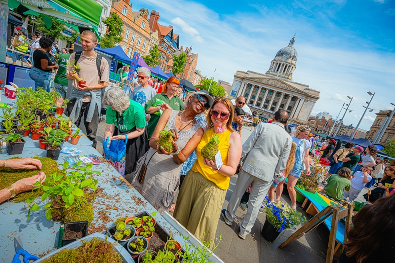 Green Hustle Festival showed a 'revolution in our politics' - Big Issue